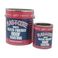 Heng's 16-45128-4 Alkyd Fibered Roof Coating - 1 Gallon, White ...