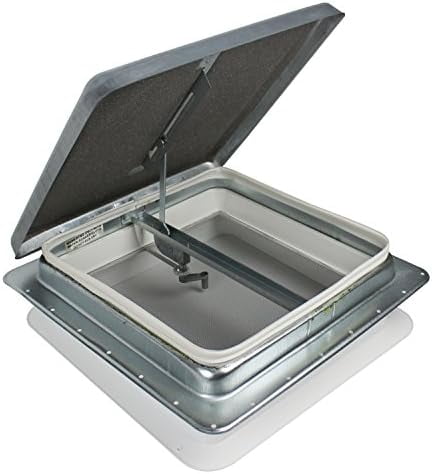 Heng's 75111-C4G1 Standard Mount Universal Vent - 14" x 14", Colonial ...