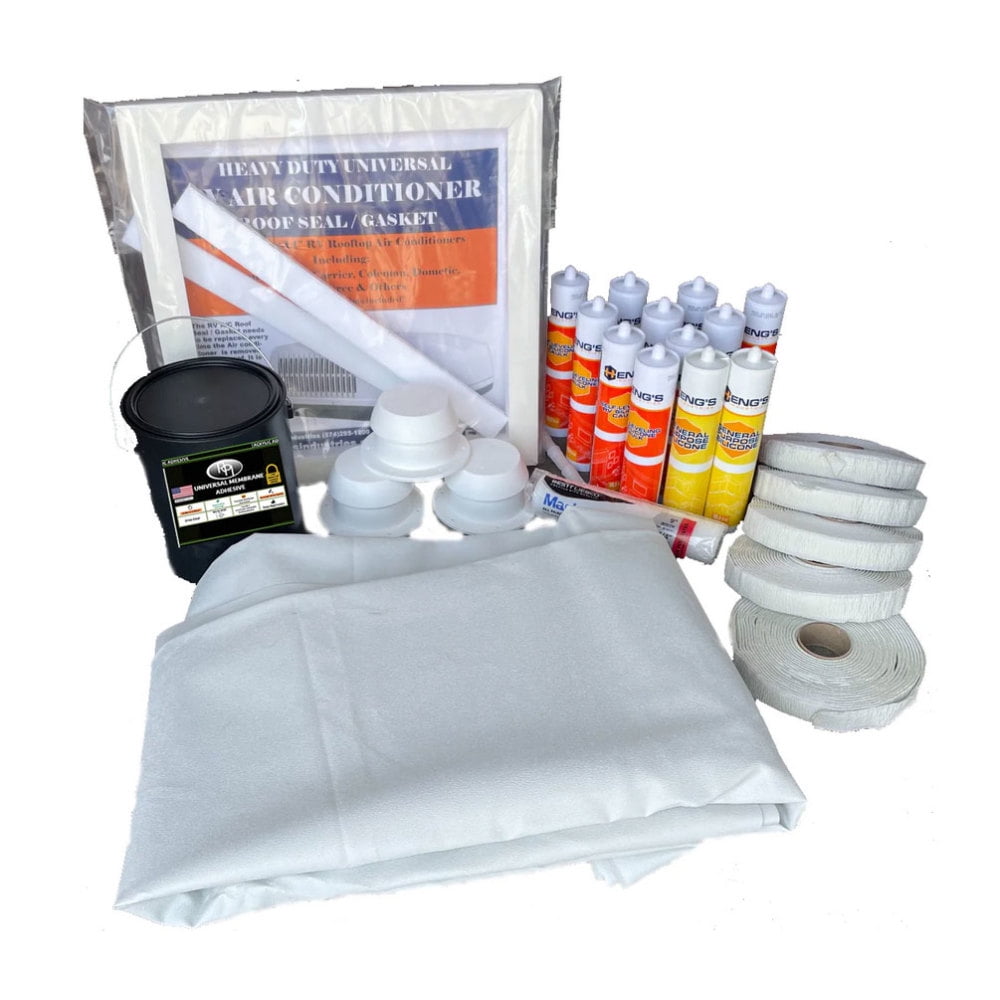 Heng's 9623TRKITW Deluxe Rolled TPO Membrane Plus Installation Kit - 9 ...