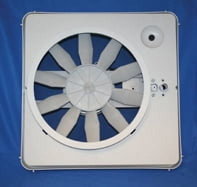 Heng's RV Camper Trailer Roof Vent Vortex Fan Upgrade Kit 90043-CR ...