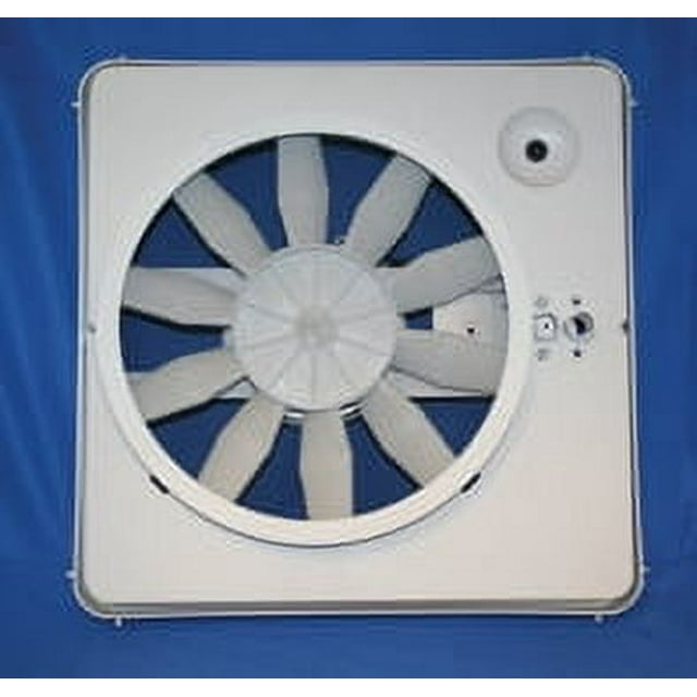 Heng's RV Camper Trailer Roof Vent Vortex Fan Upgrade Kit 90043-CR ...