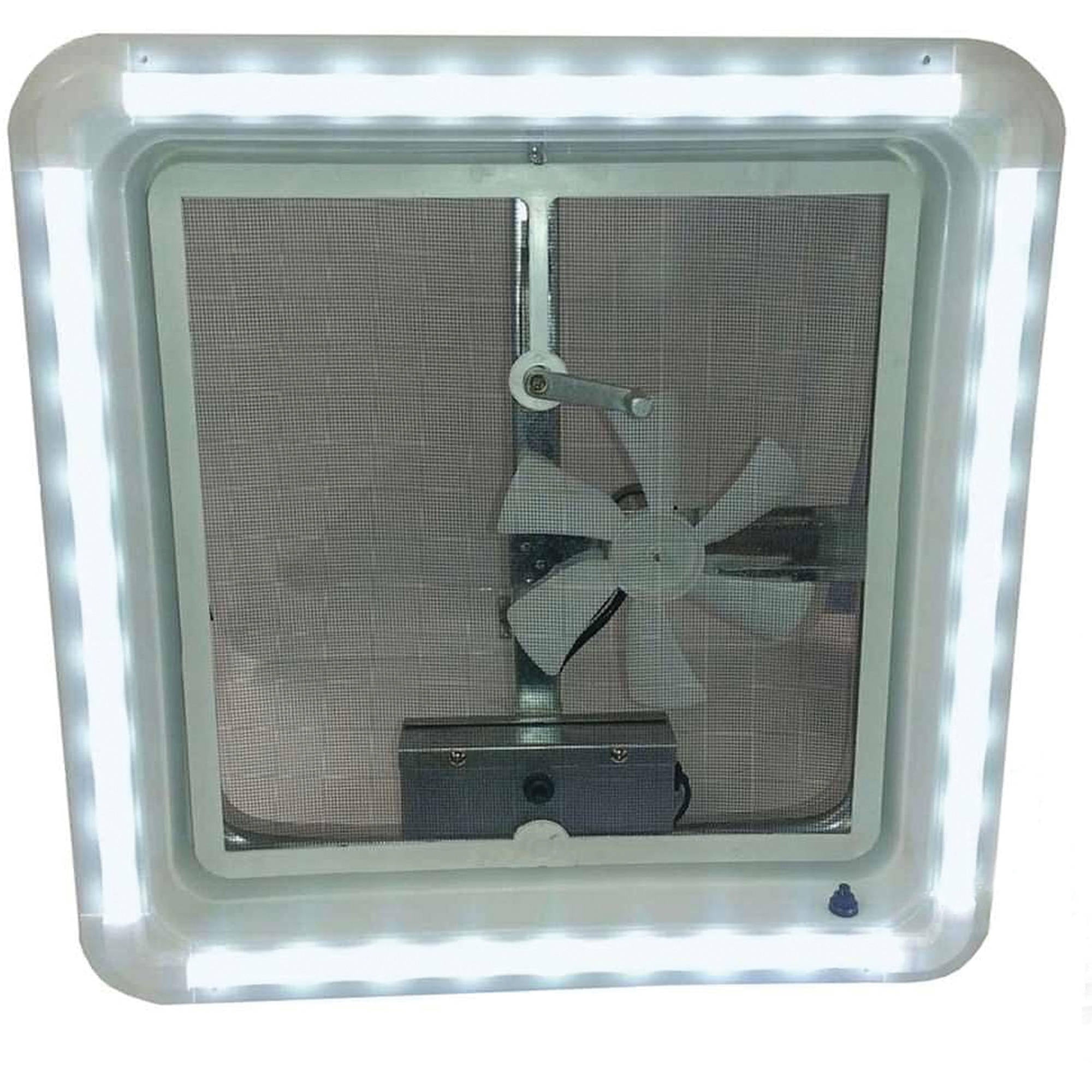 Heng's LED Vent Trim Kit, White Lens Ring Diffuser - Walmart.com