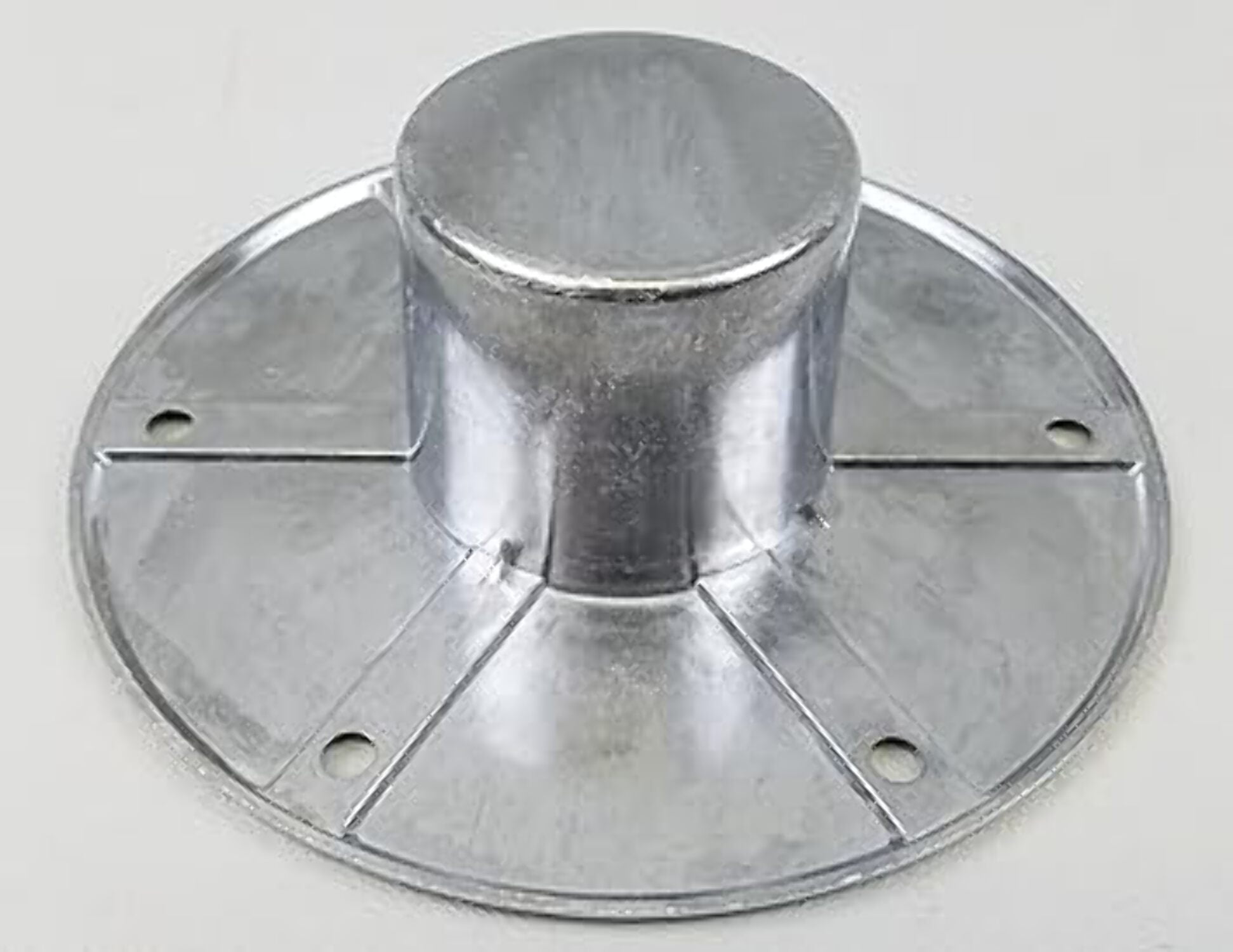 Heng's MA1112 Round Flush Table Base - Walmart.com