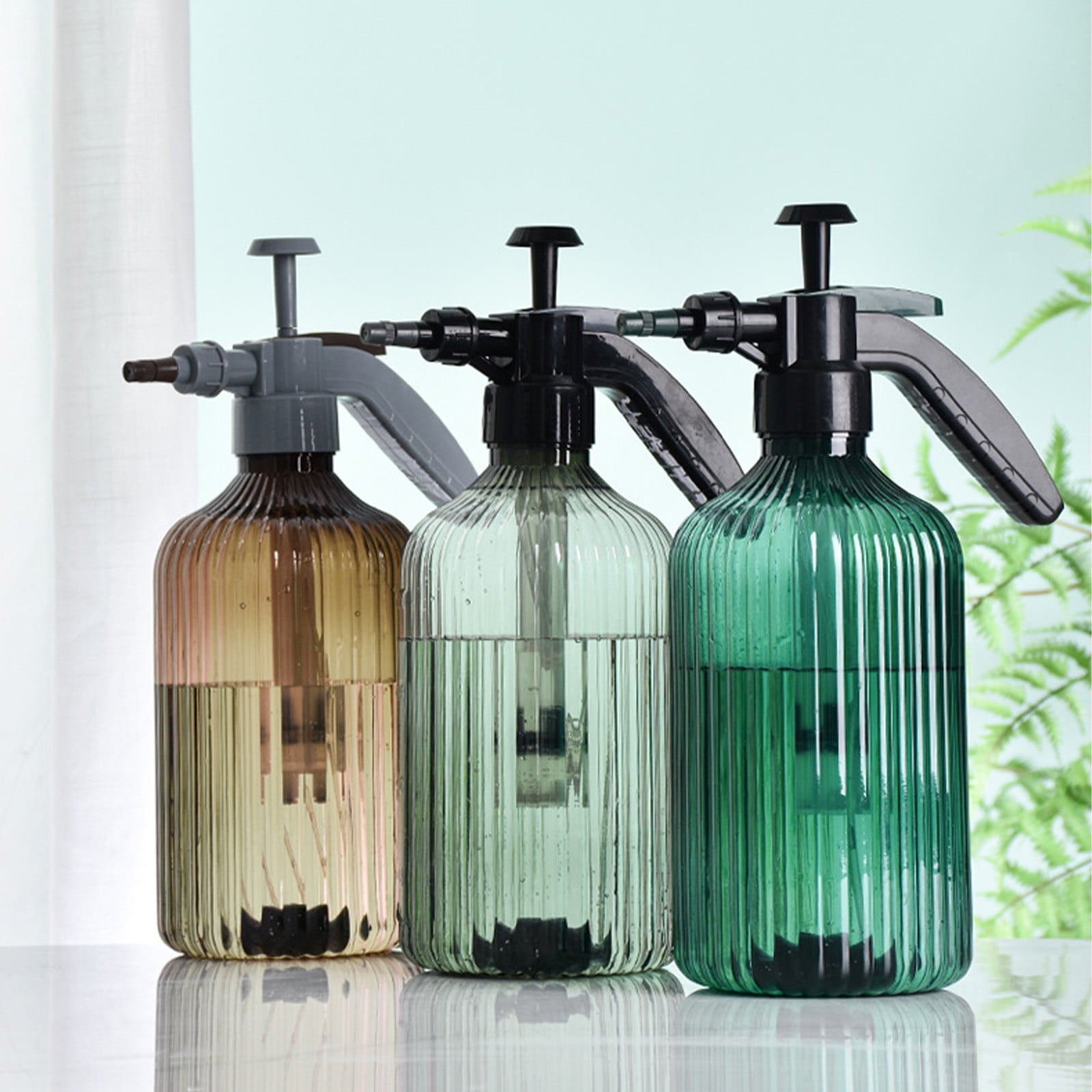 HengDidi 2000ml High-Pressure Garden Spray Bottle, Adjustable 360 ...