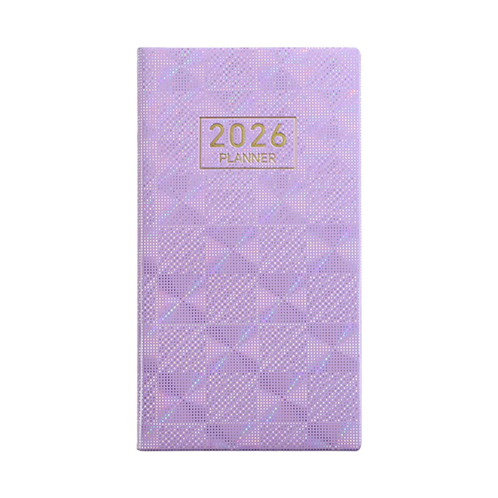 HengDidi 2026 Edition A6 Mini Daily Planner Notebook Portable Organizer ...