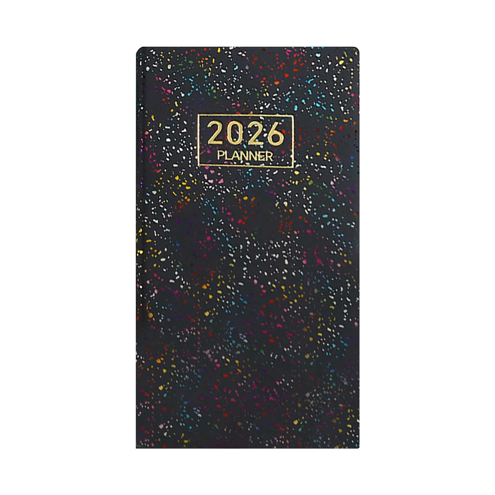 HengDidi 2026 Edition A6 Mini Daily Planner Notebook Portable Organizer ...