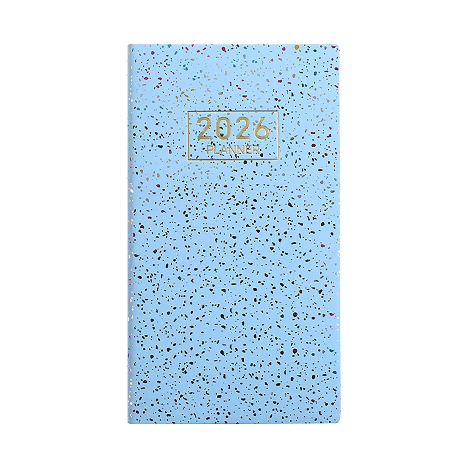 HengDidi 2026 Edition A6 Mini Daily Planner Notebook Portable Organizer ...