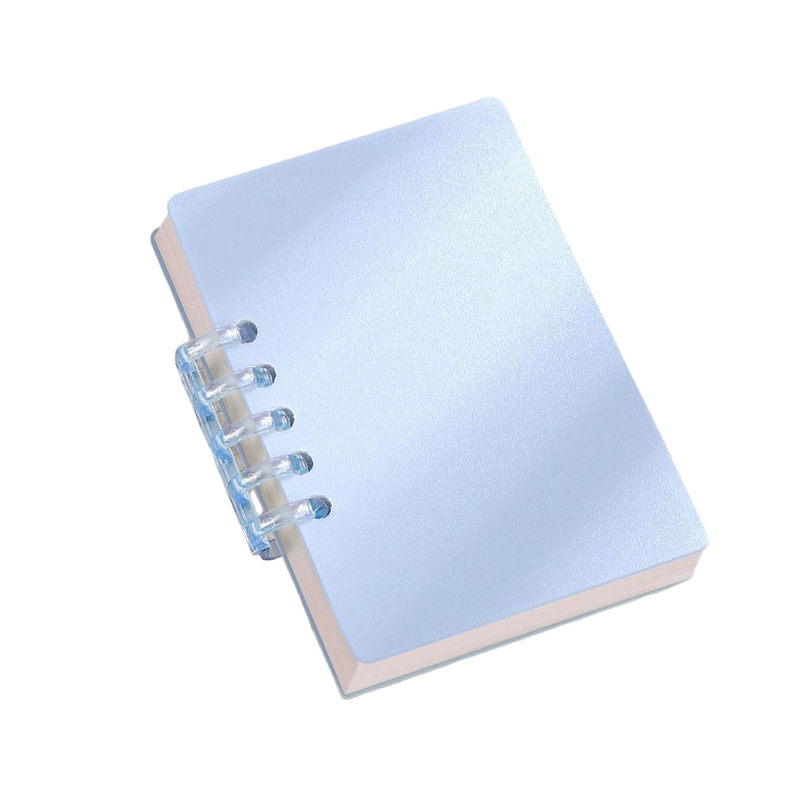 HengDidi A7 Size Flip Notebook with Cartoon Cover, Spiral Memo Pad, 120 ...