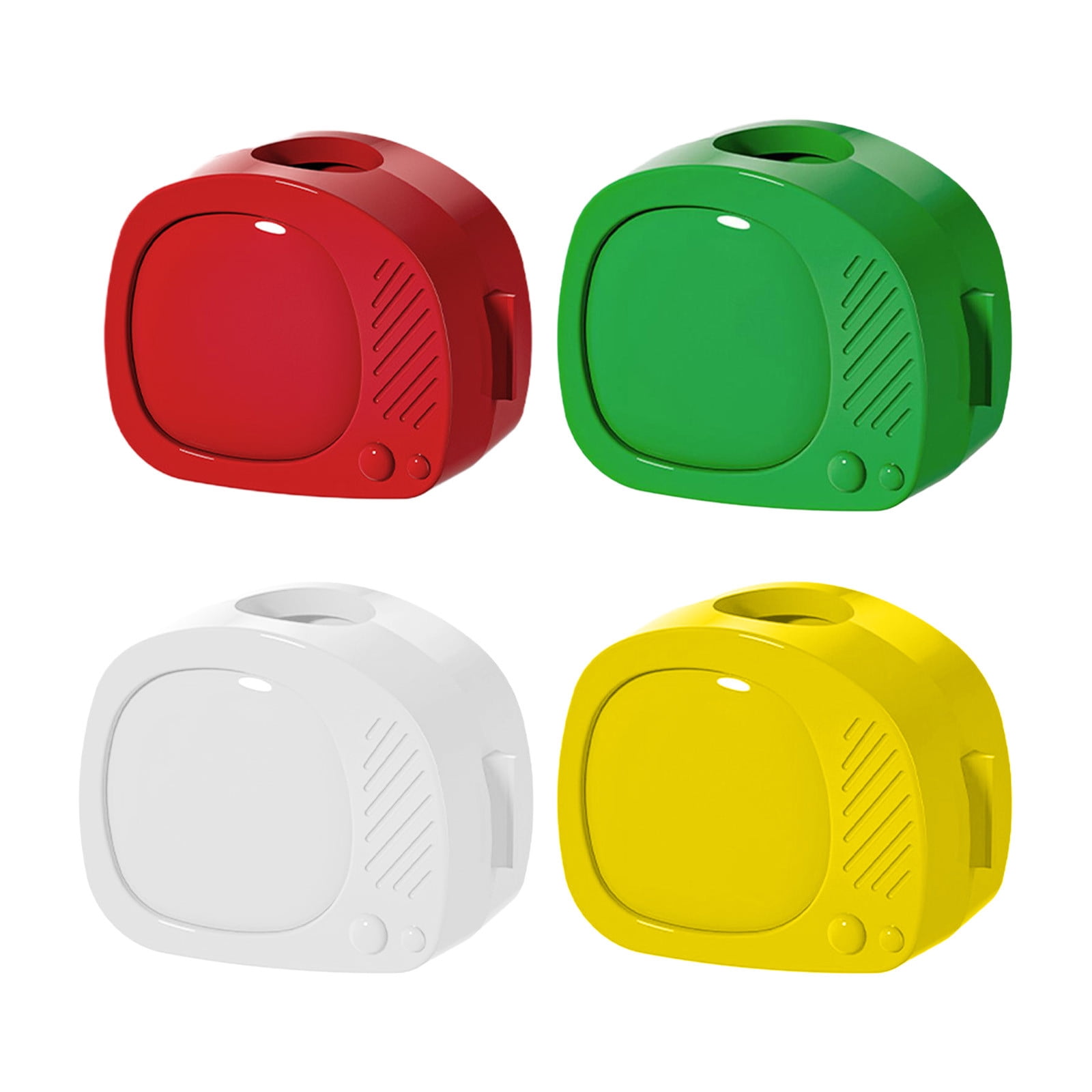 HengDidi Adhesive Cord Clips Set of 4 with No-Residue Removal for Cable ...