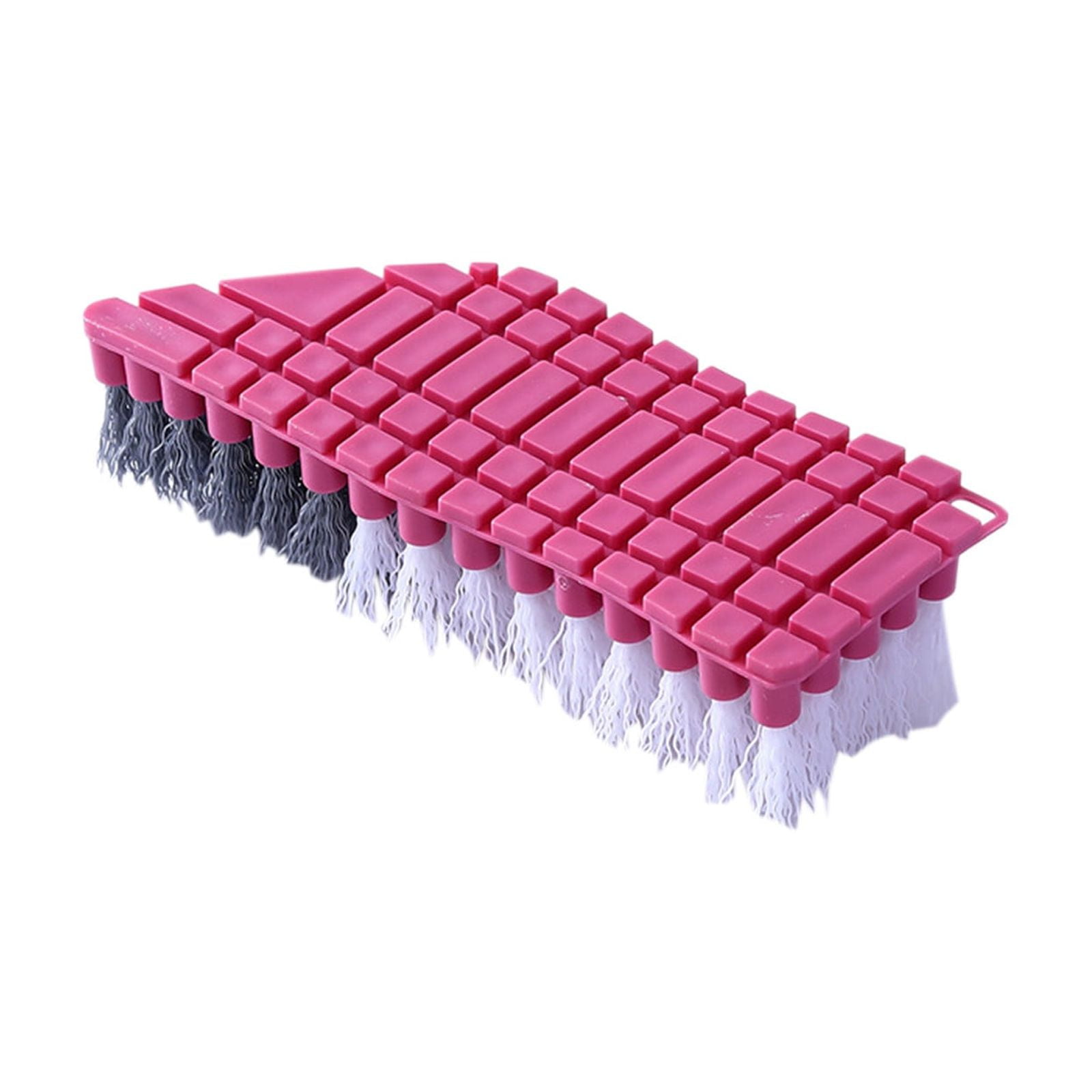 HengDidi Adjustable Angle Grout Cleaning Brush - Heavy Duty V-Shaped ...
