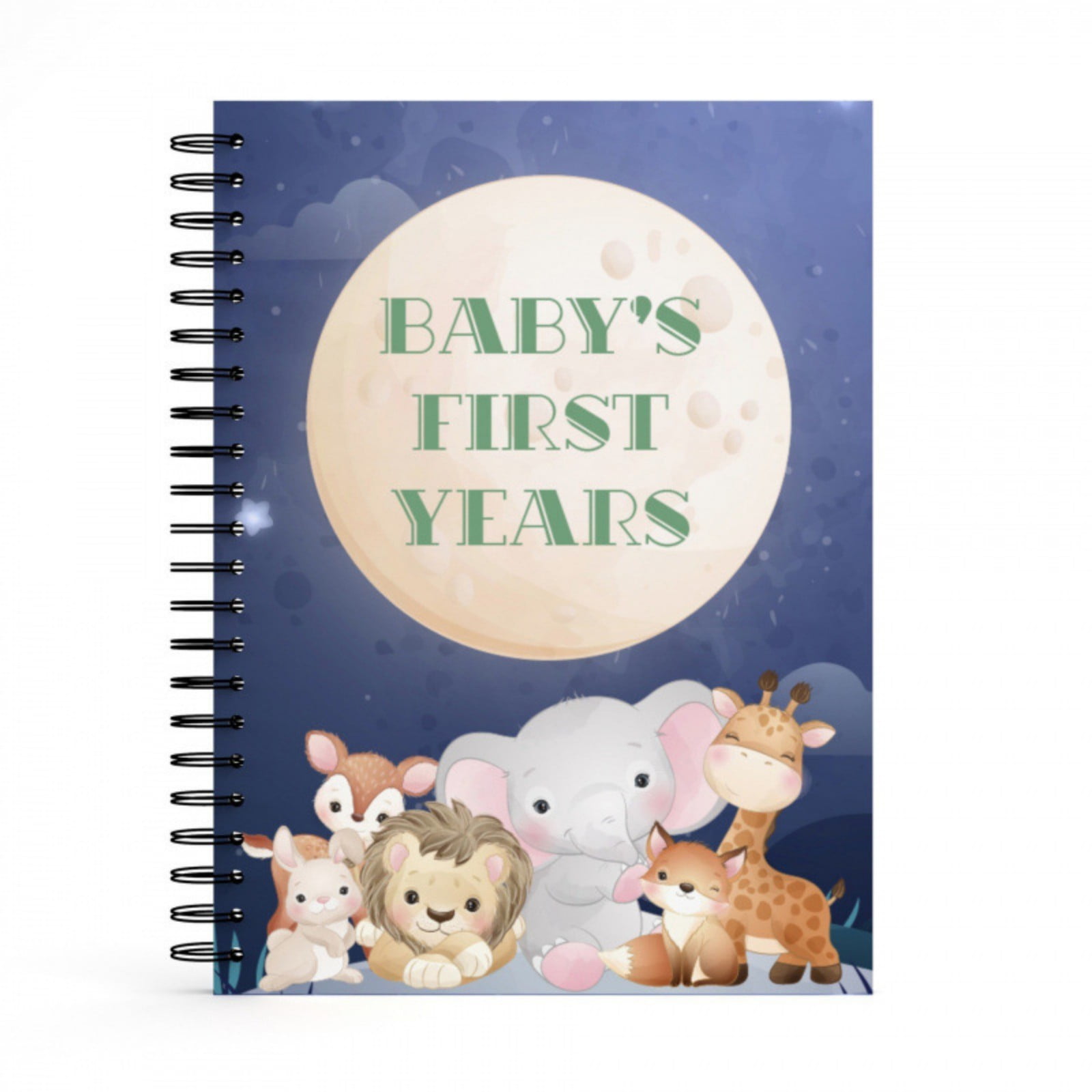 HengDidi Baby Memory Book for First Year & Milestones – 40-Page ...