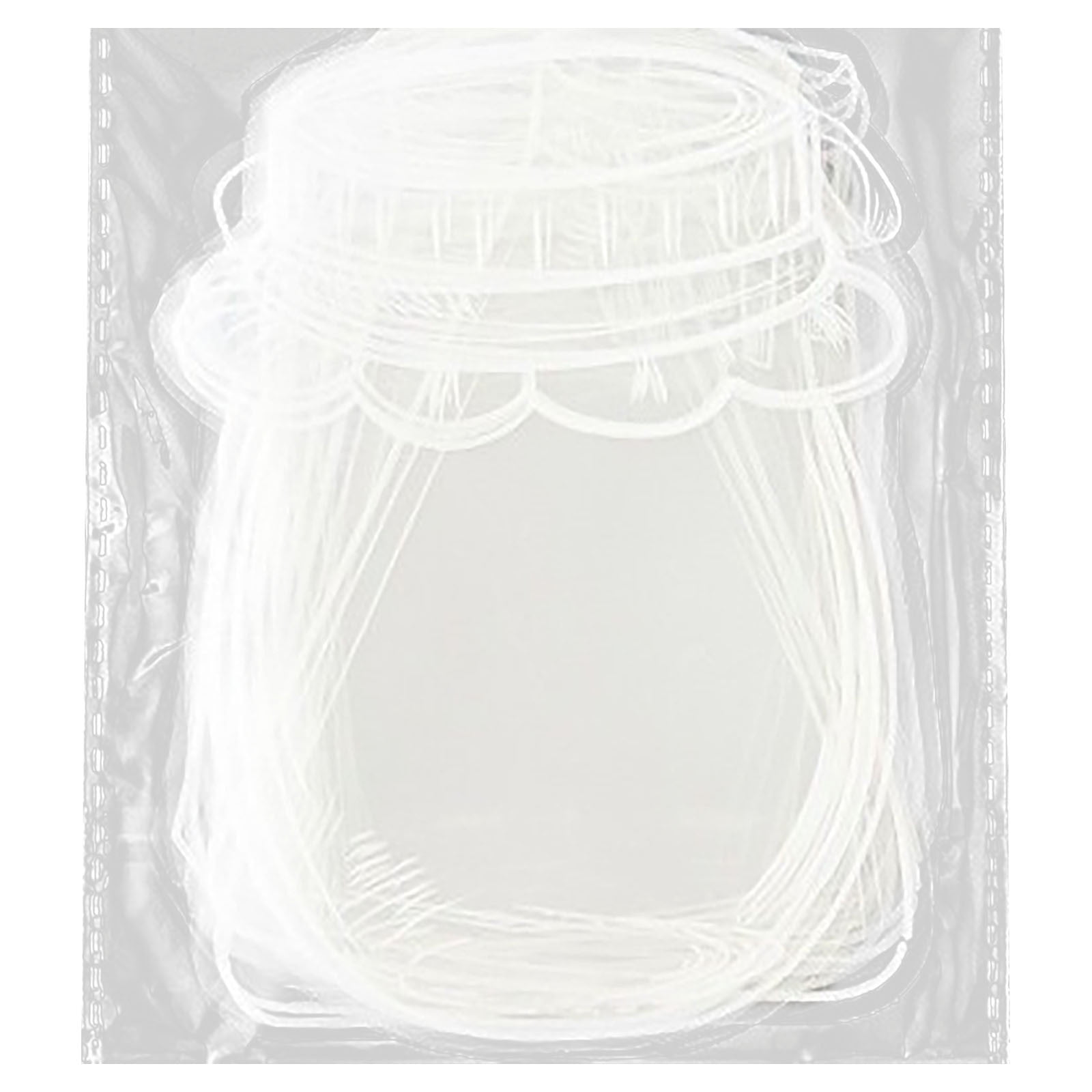 HengDidi Back To Campus Supplies - 40pcs Transparent Dried Flower ...