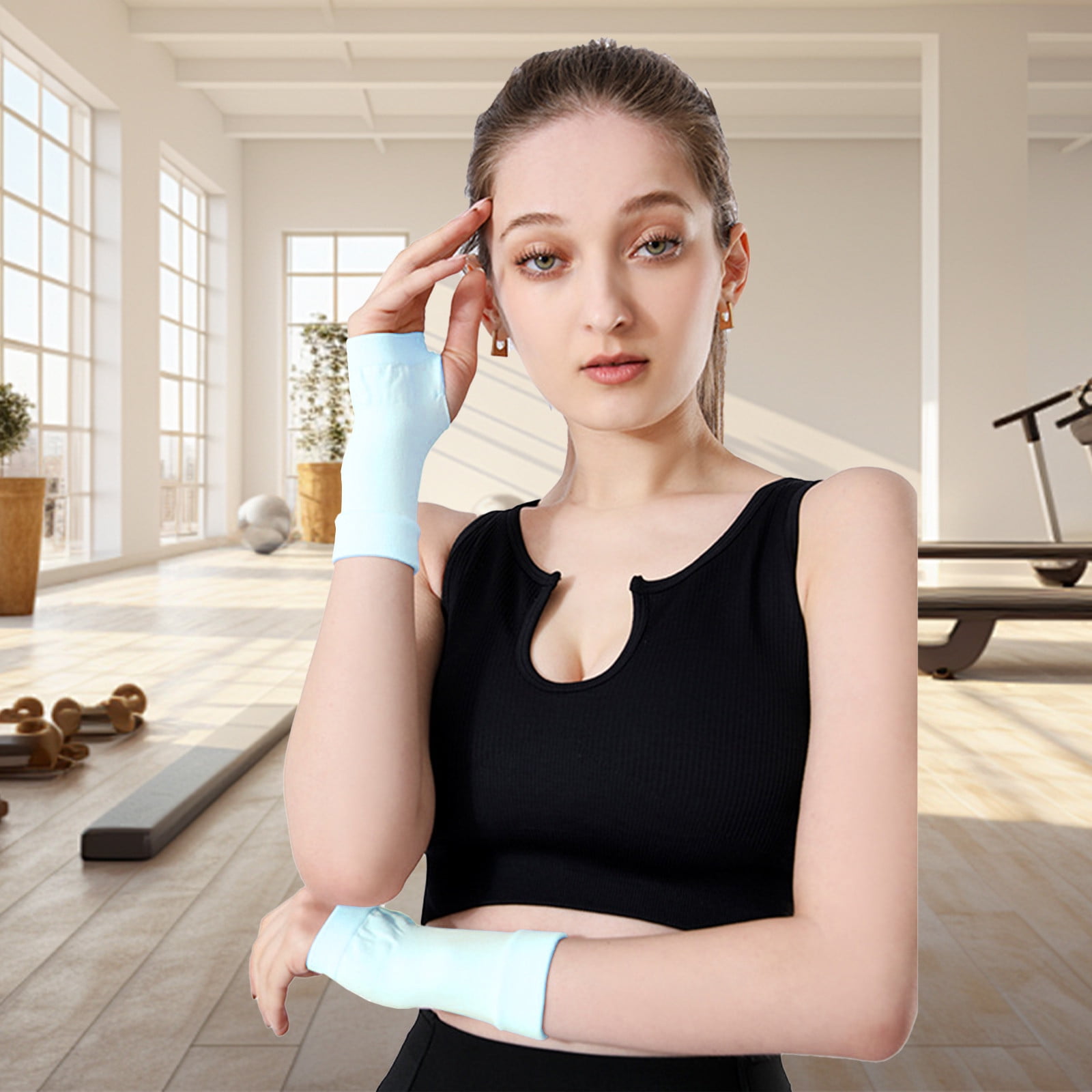 HengDidi Breathable Sports Wrist Support - Adjustable Fitness Brace for ...