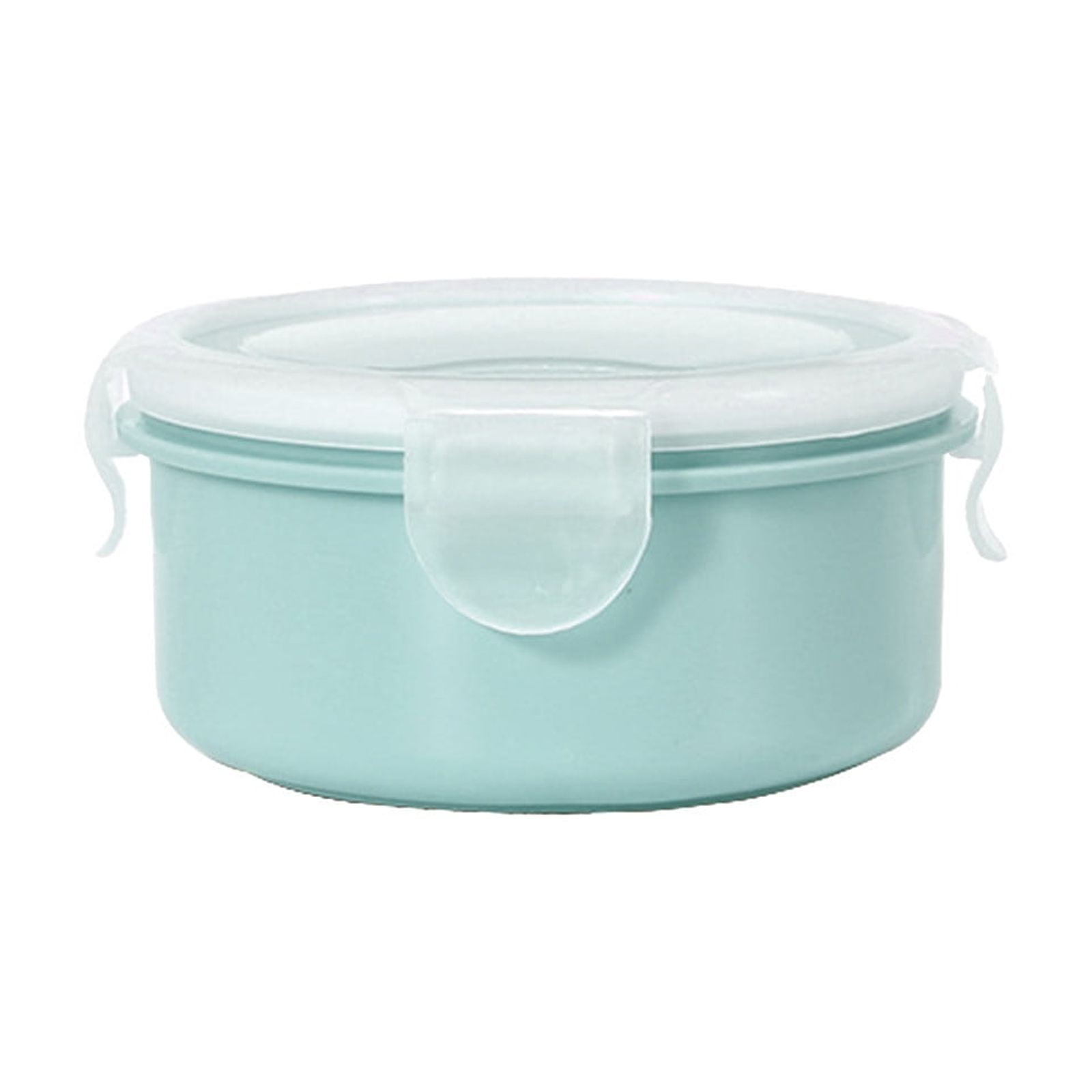 HengDidi Compact Airtight Mini Circular Food Storage Container Leak ...