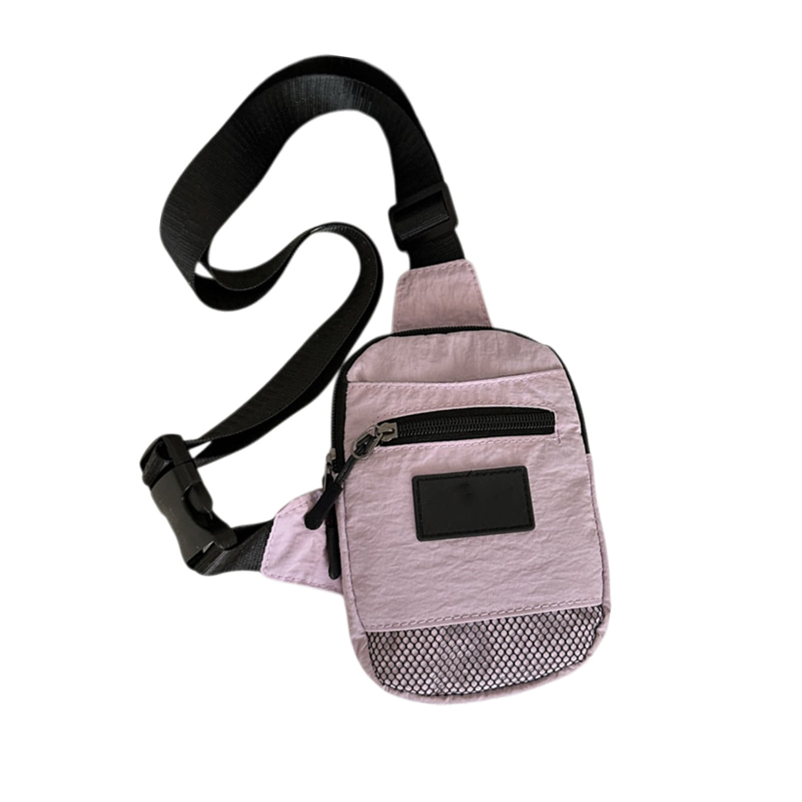 HengDidi Compact Multi Pocket Chest Bag - Crossbody Organizer for ...