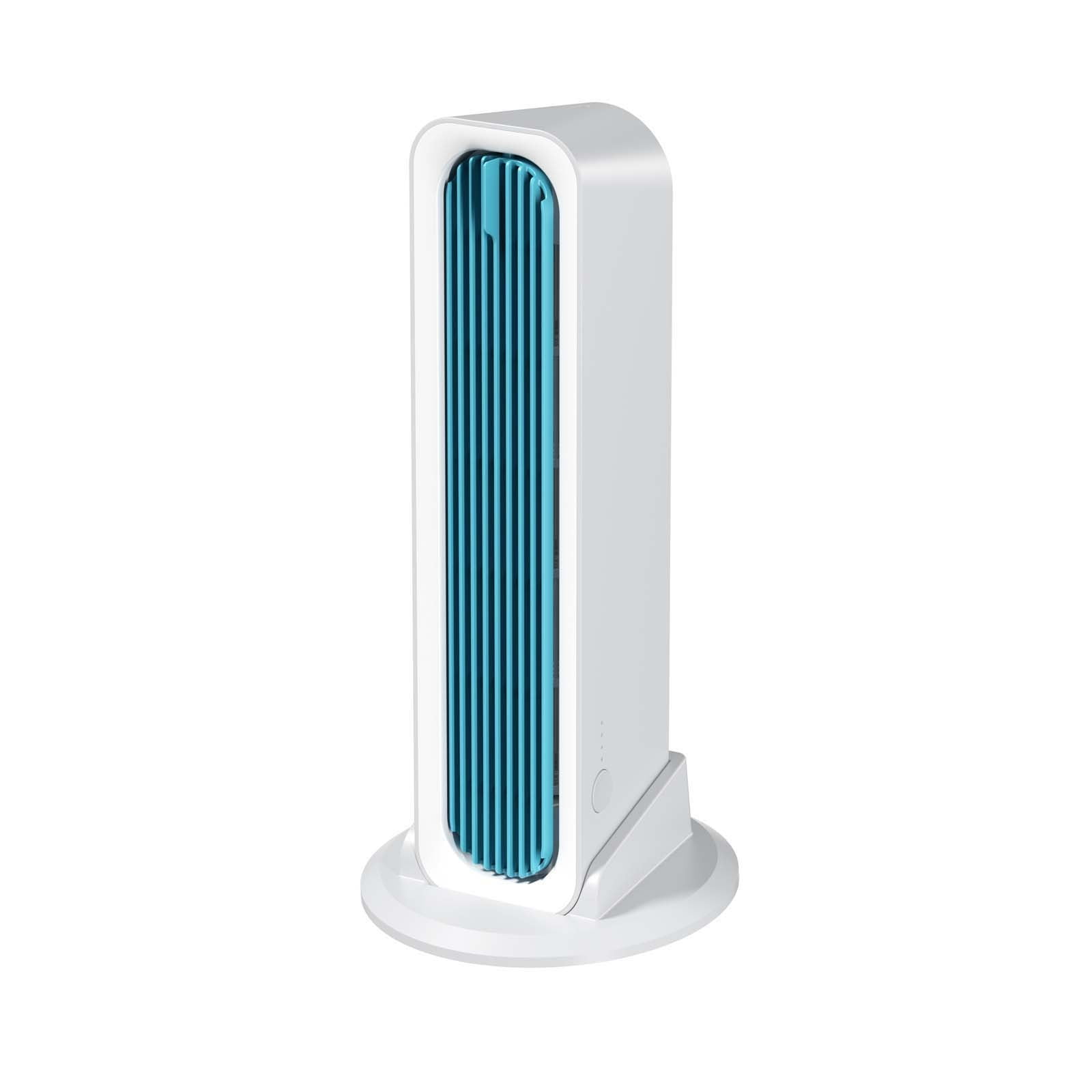 HengDidi Cordless Bladeless Wall Fan Rechargeable Silent Personal Air ...