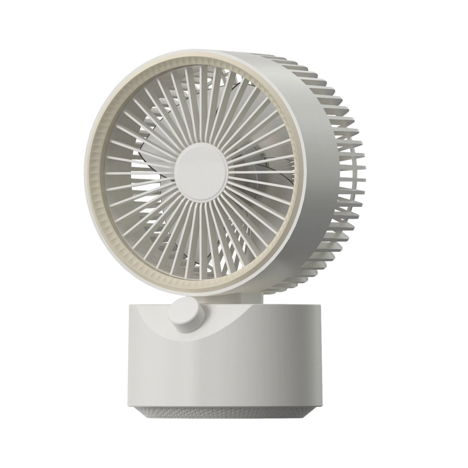 HengDidi Desktop Oscillating Air Circulator Fan - Silent Operation for ...