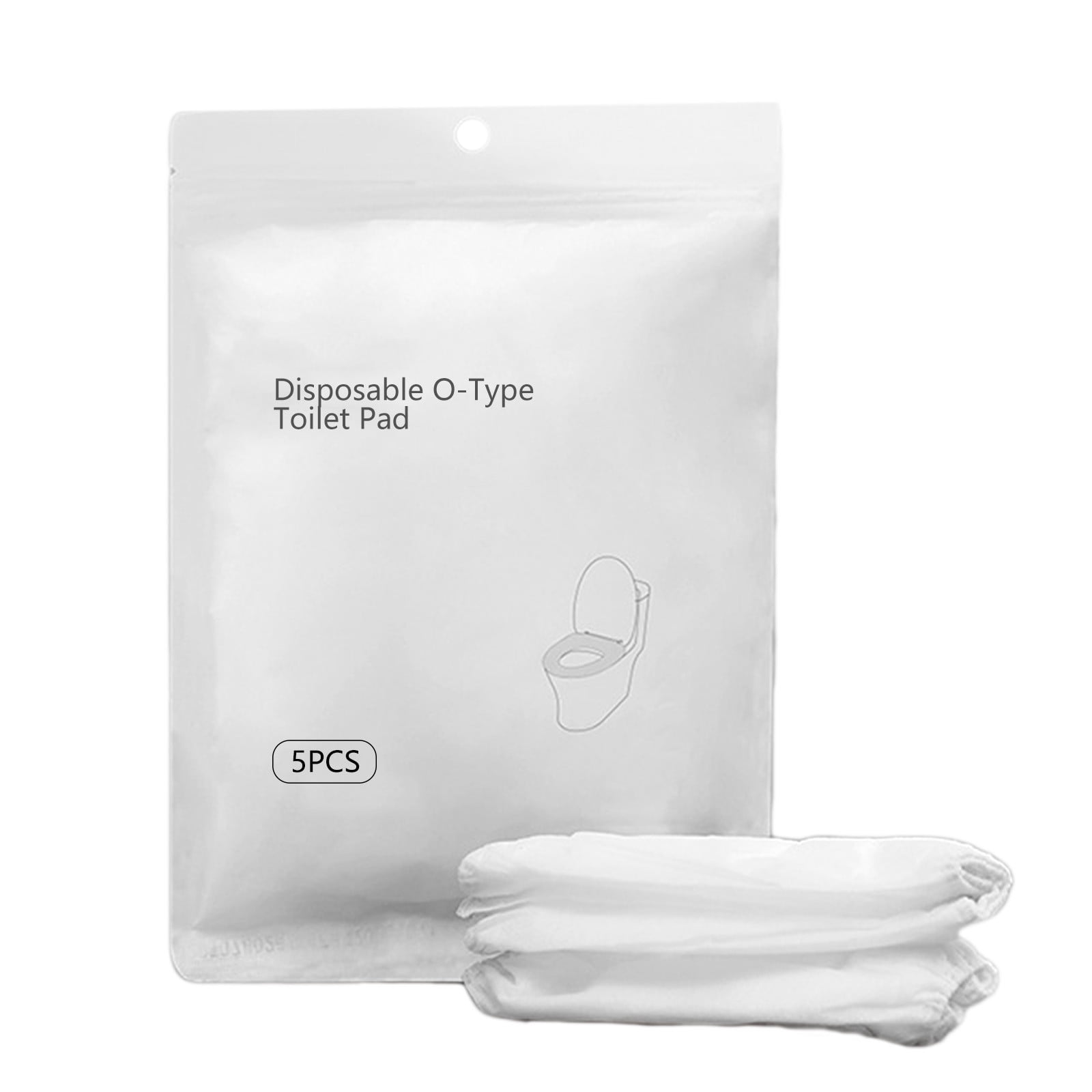 HengDidi Disposable Portable Toilet Seat Protectors 5 Packs with Self ...