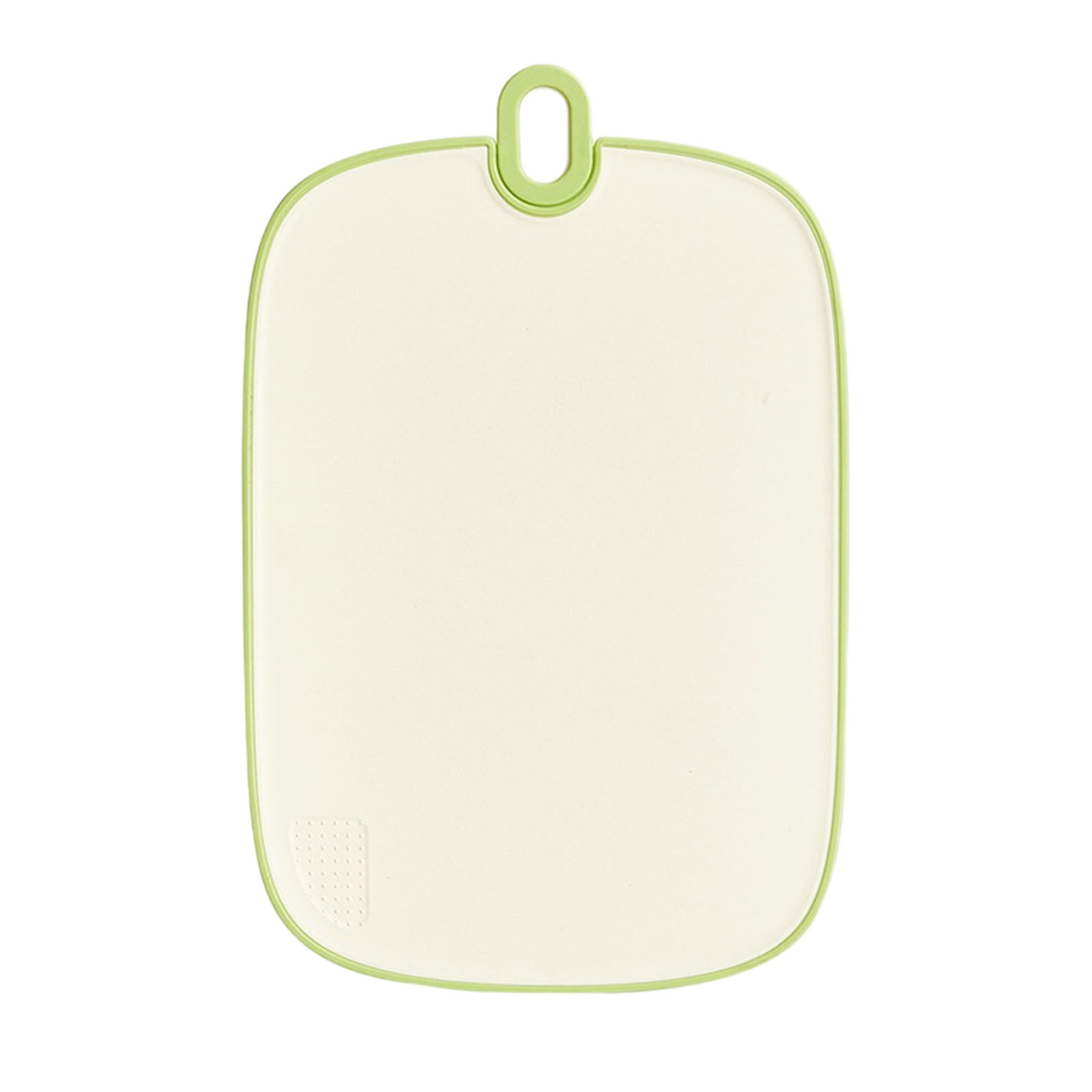 HengDidi Double-Sided Cutting Board with Grating Zone Non-Slip Hanging ...