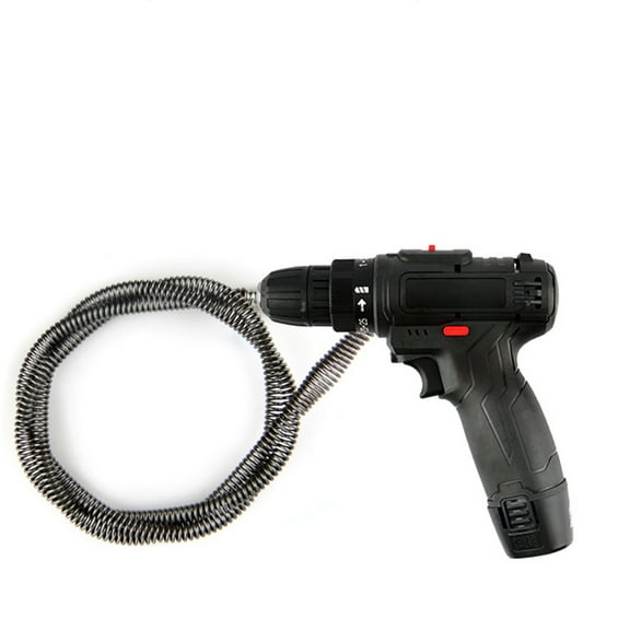 uvwlwu Heavy Duty Plumbing Drain Cleaning Drill Bit Unclogger Tool for ...