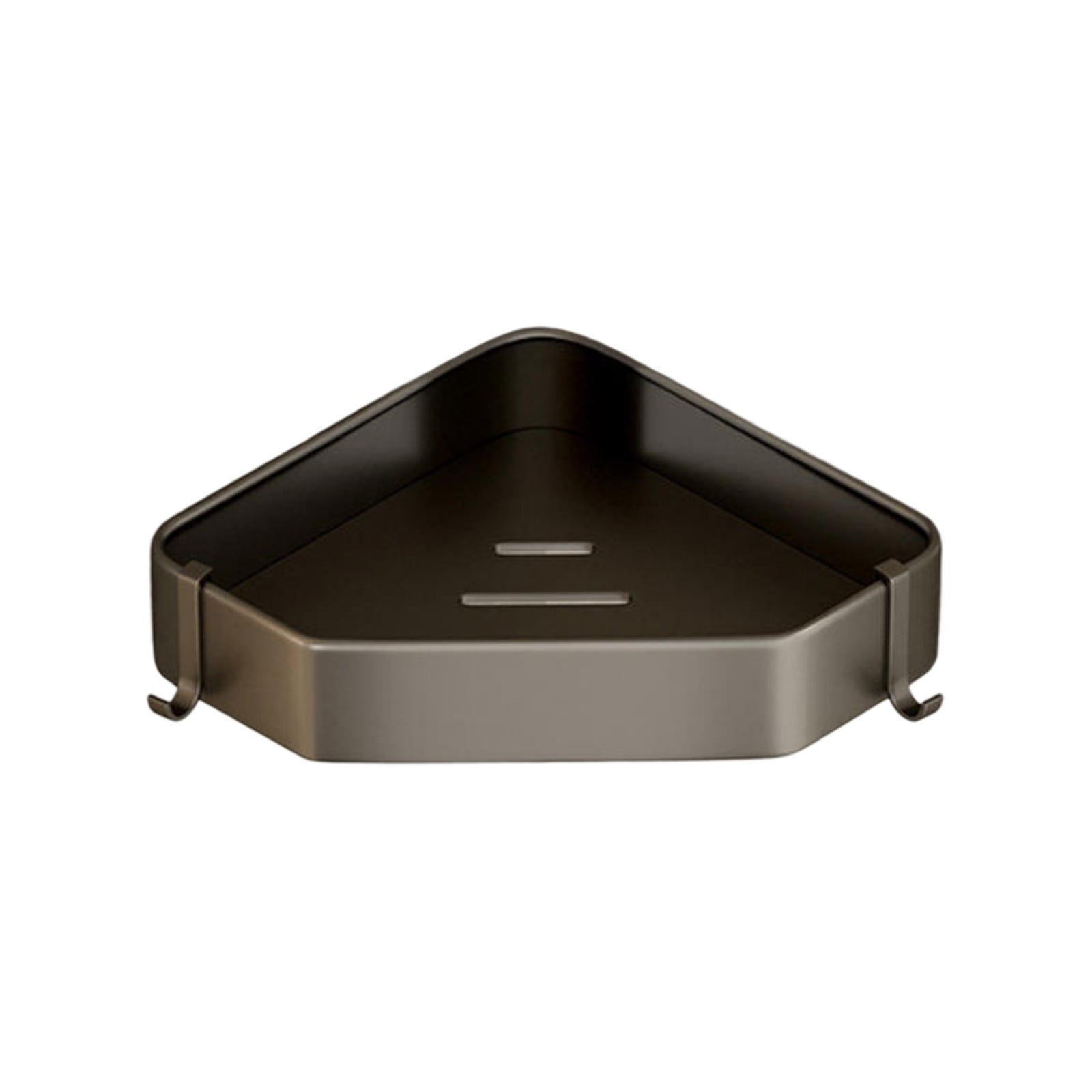 HengDidi No Drill Bathroom Corner Shelf Organizer with Easy Install ...