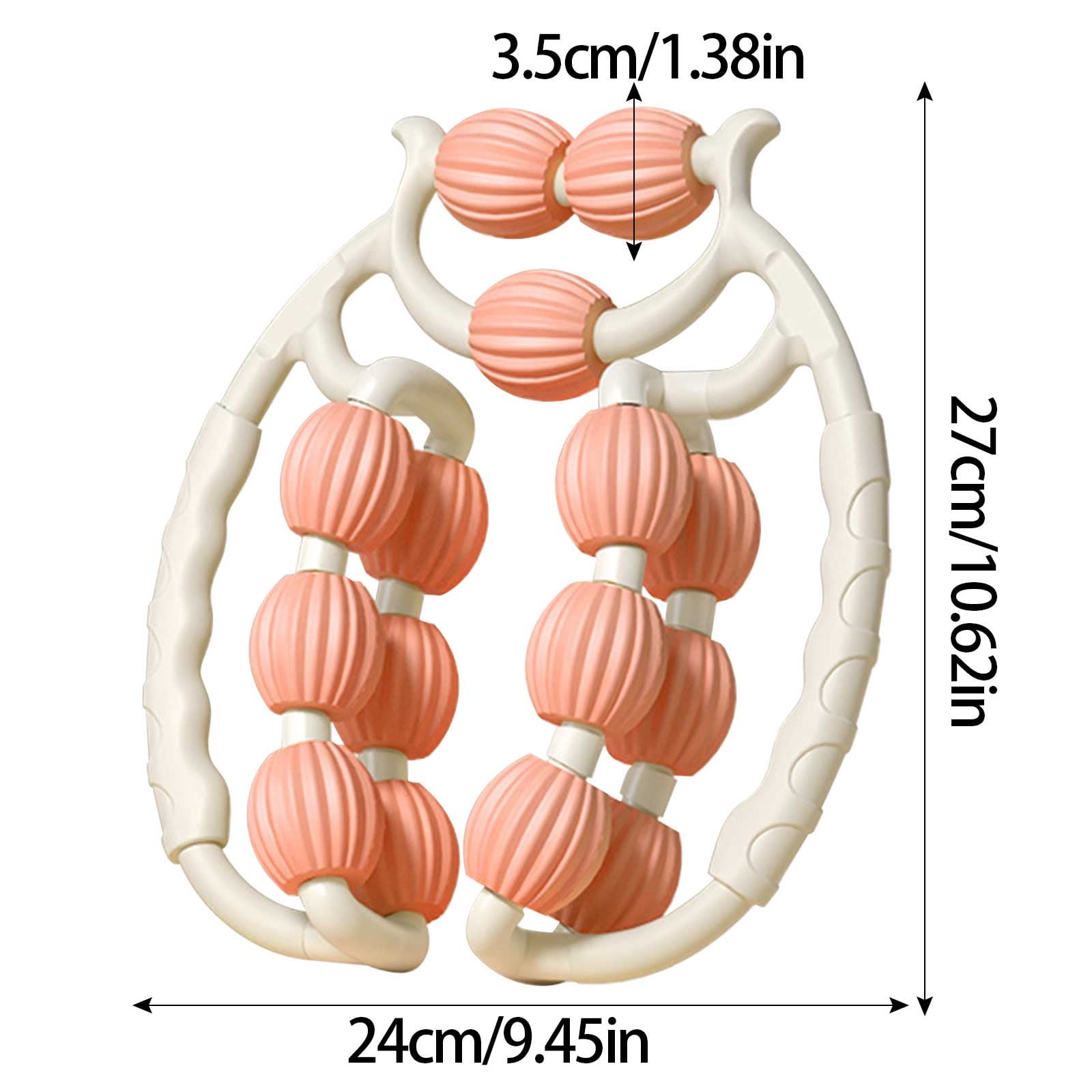 HengDidi Dual-Ring Leg Massager for Muscle Relaxation & Recovery - Deep ...