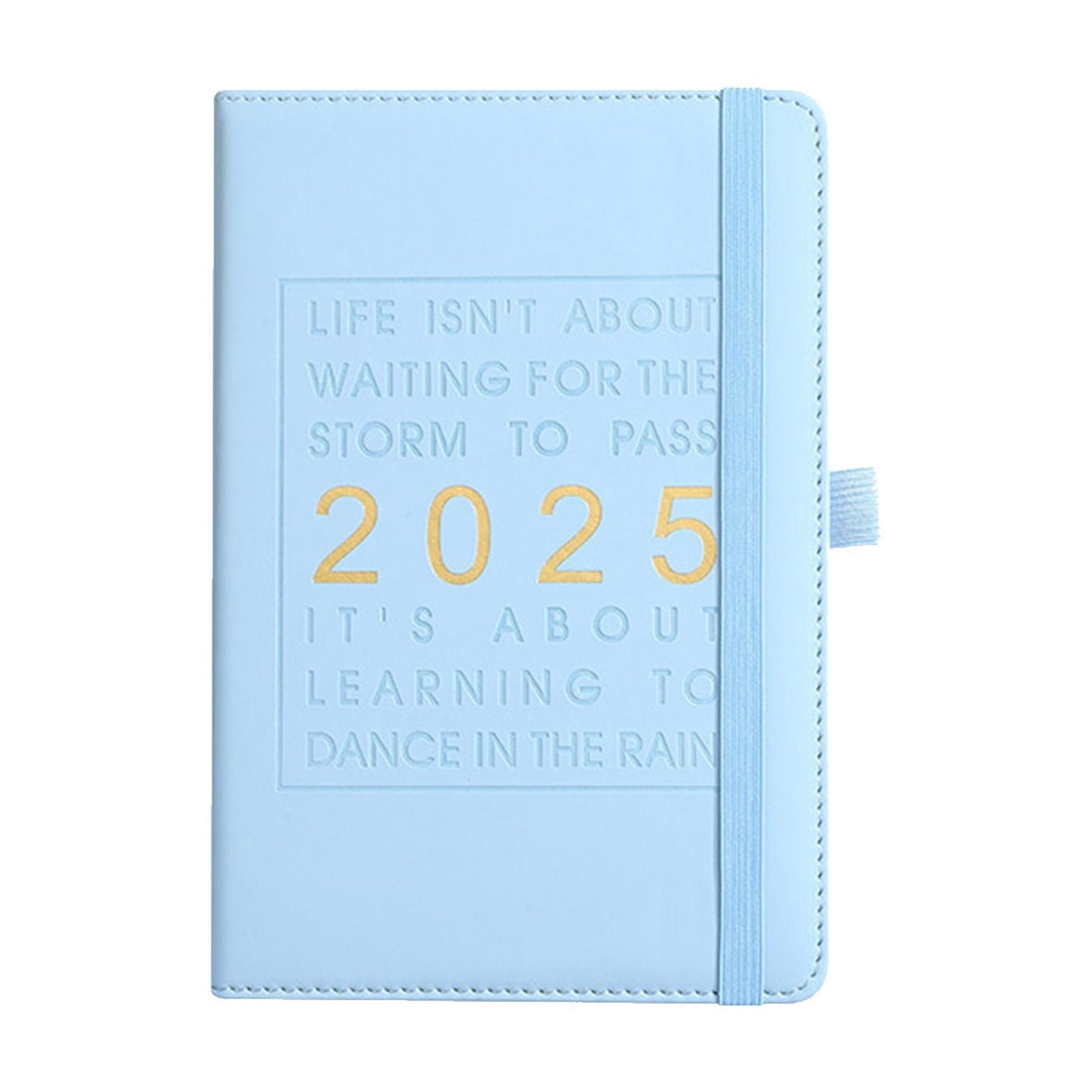 HengDidi English 2025 Schedule Planner Notepad To Do List Taking Notes ...