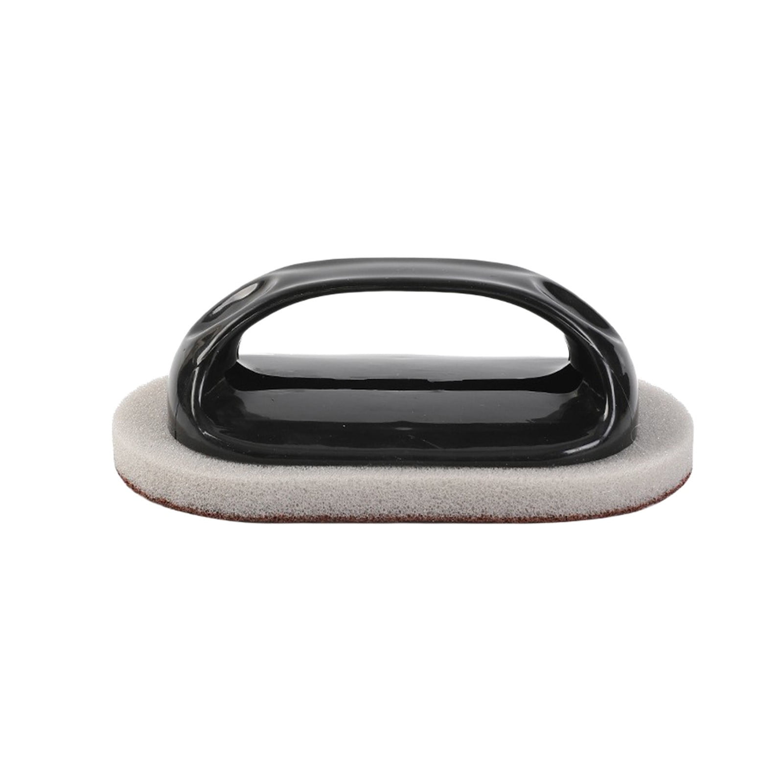 HengDidi Ergonomic Handle Emery Sponge Pot Scrubber Deep Cleaning Brush ...