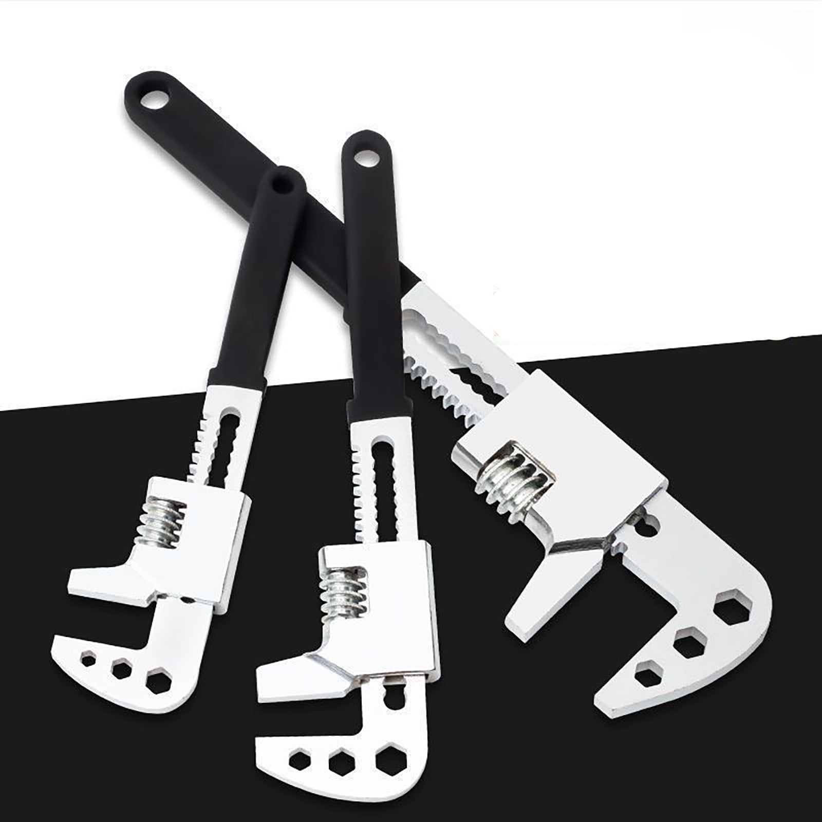 HengDidi F-Type Multi-functional Adjustable Wrench, Black Turbo Sliding ...