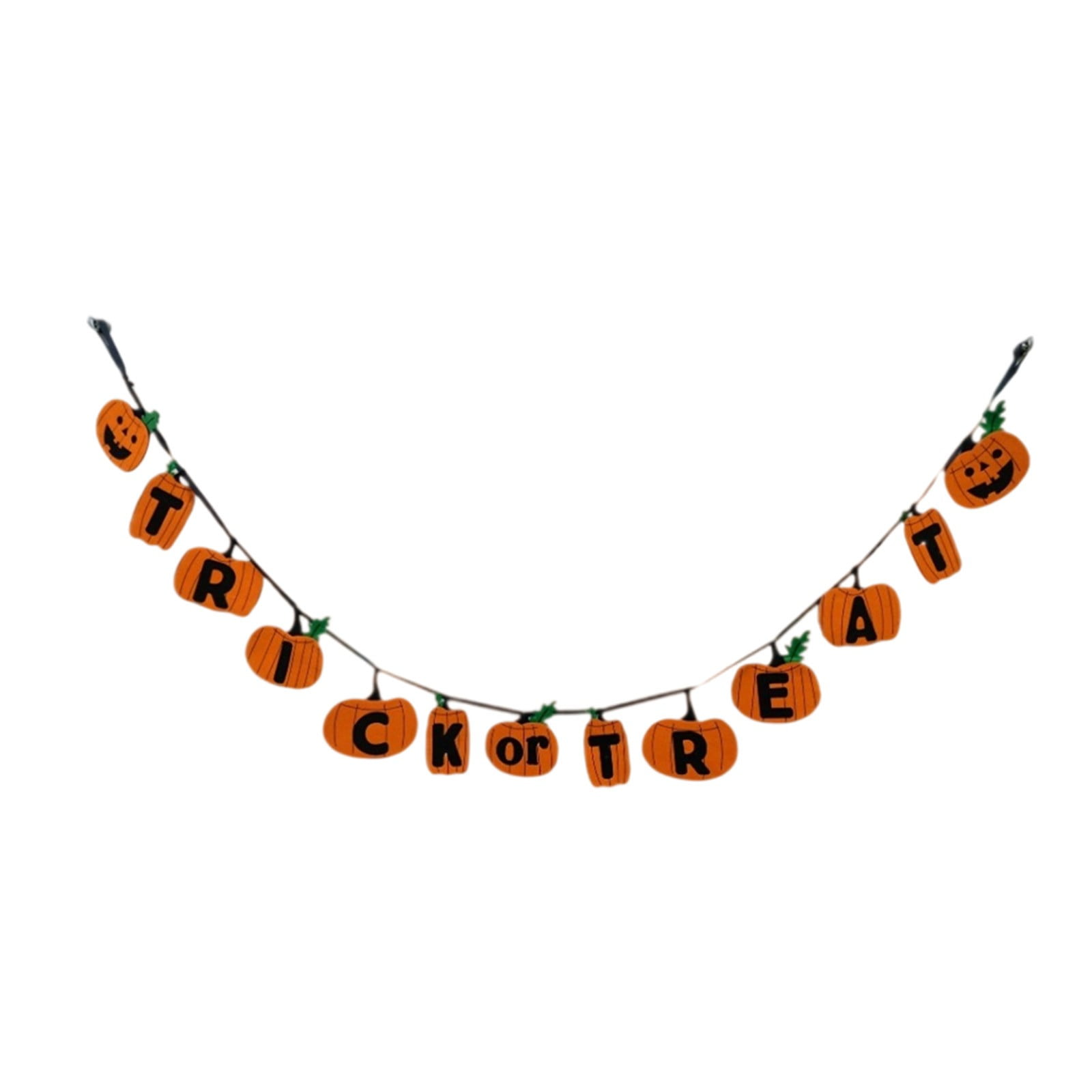 HengDidi Fabric Halloween Pennant Banner For Ceiling And Wall Decor ...