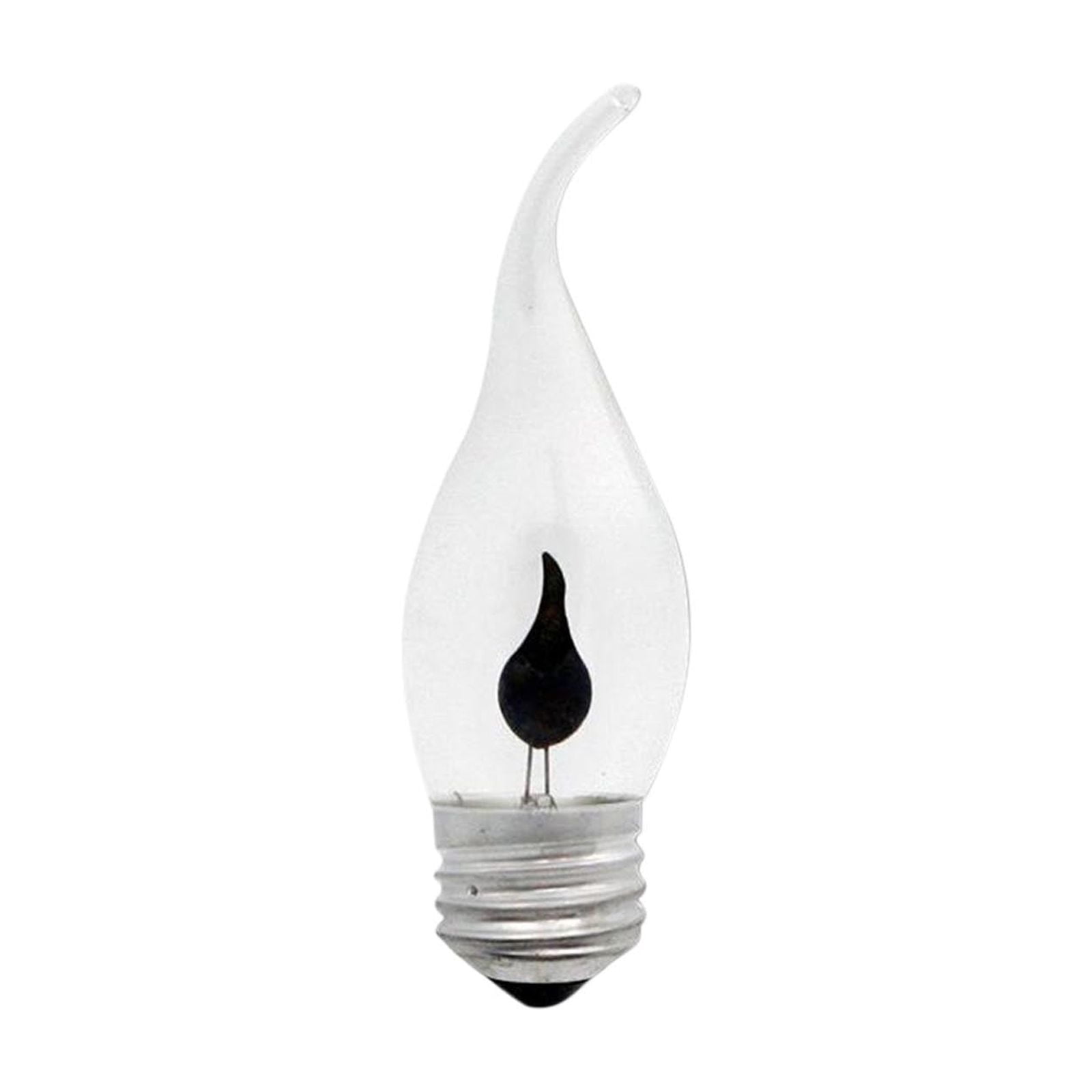 HengDidi Flame Effect LED Bulb - E14/E27 Dual Base Flickering Light ...