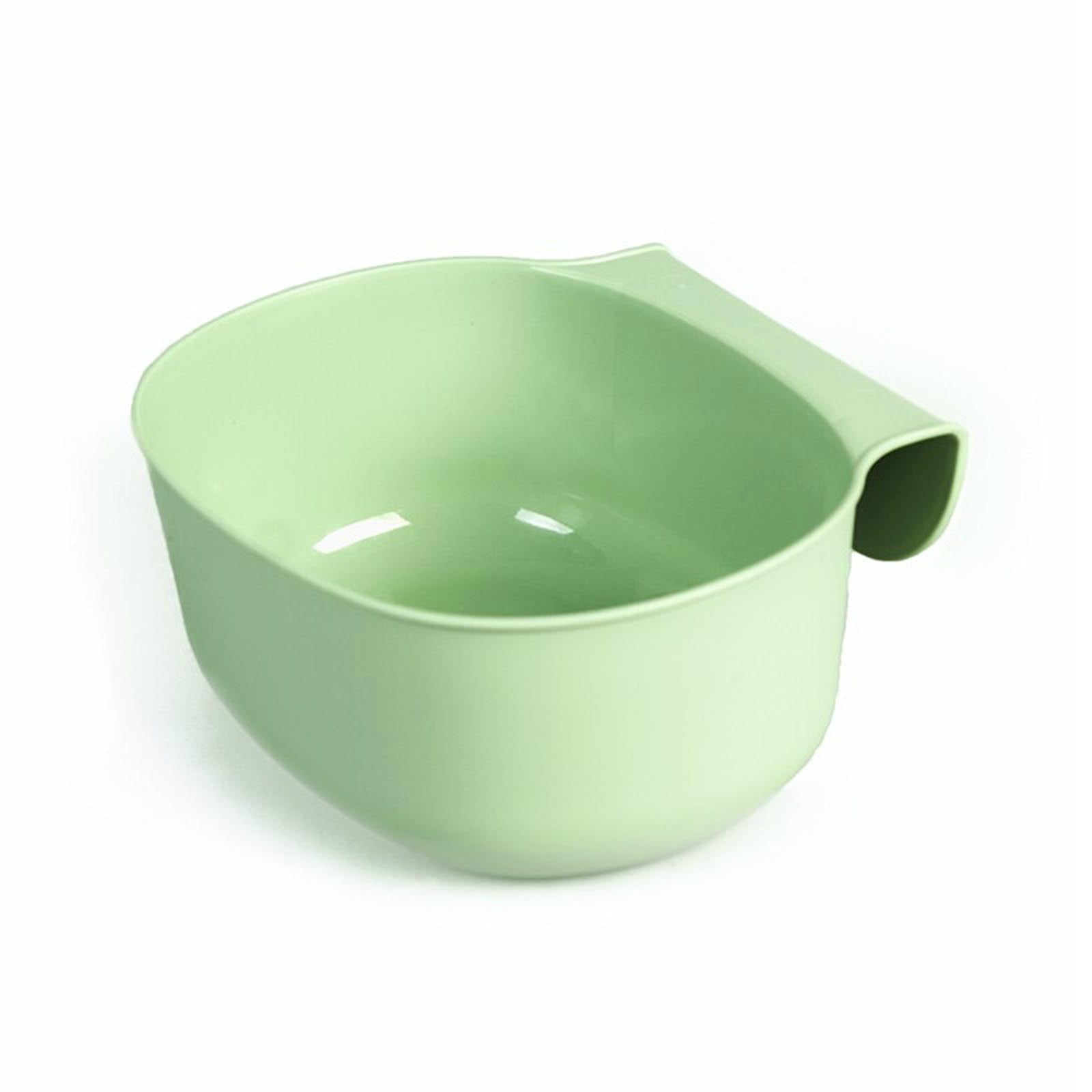 HengDidi Four-Handle Open-Top Plastic Storage Bin for Pantry Kitchen ...