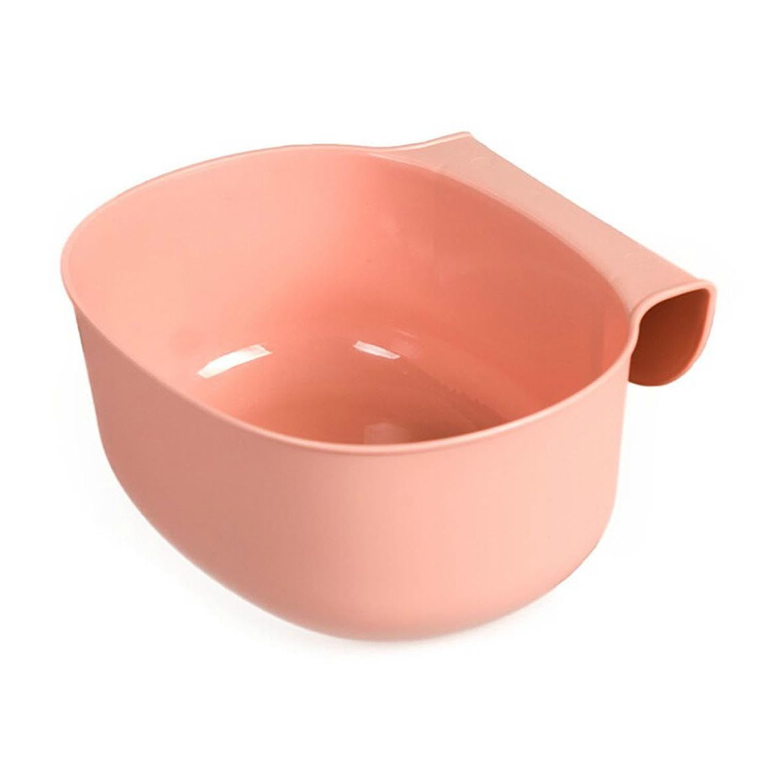 HengDidi Four-Handle Open-Top Plastic Storage Bin for Pantry Kitchen ...