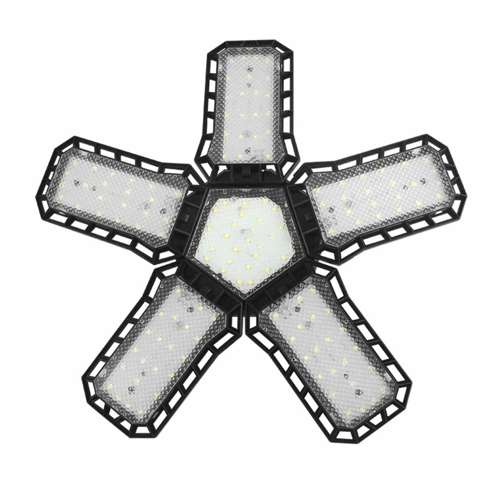 HengDidi Garage Lights,Deformable LED Garage Ceiling Lighting with 5 ...