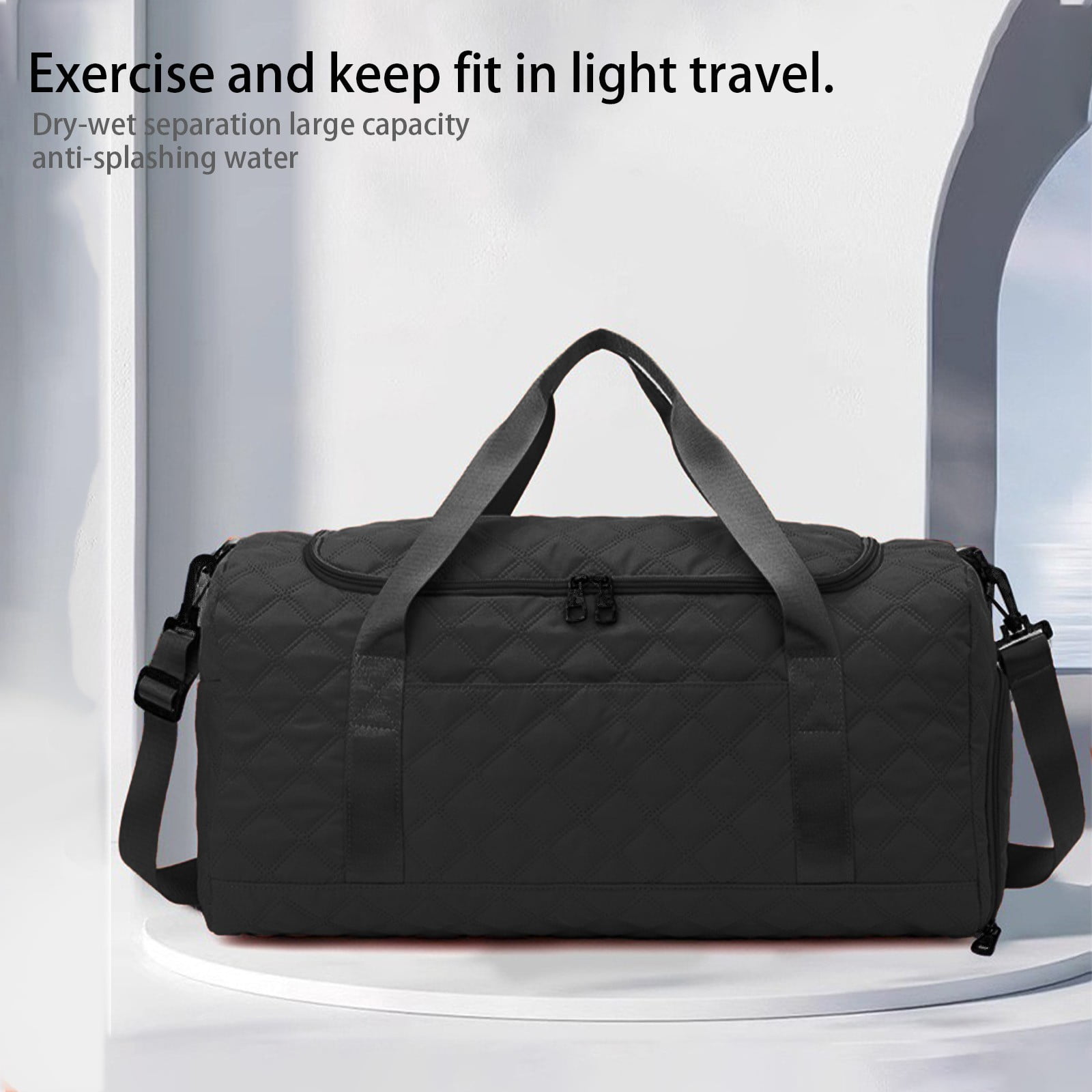 HengDidi Gym to Travel Convertible Duffel Bag, Lightweight Backpack ...