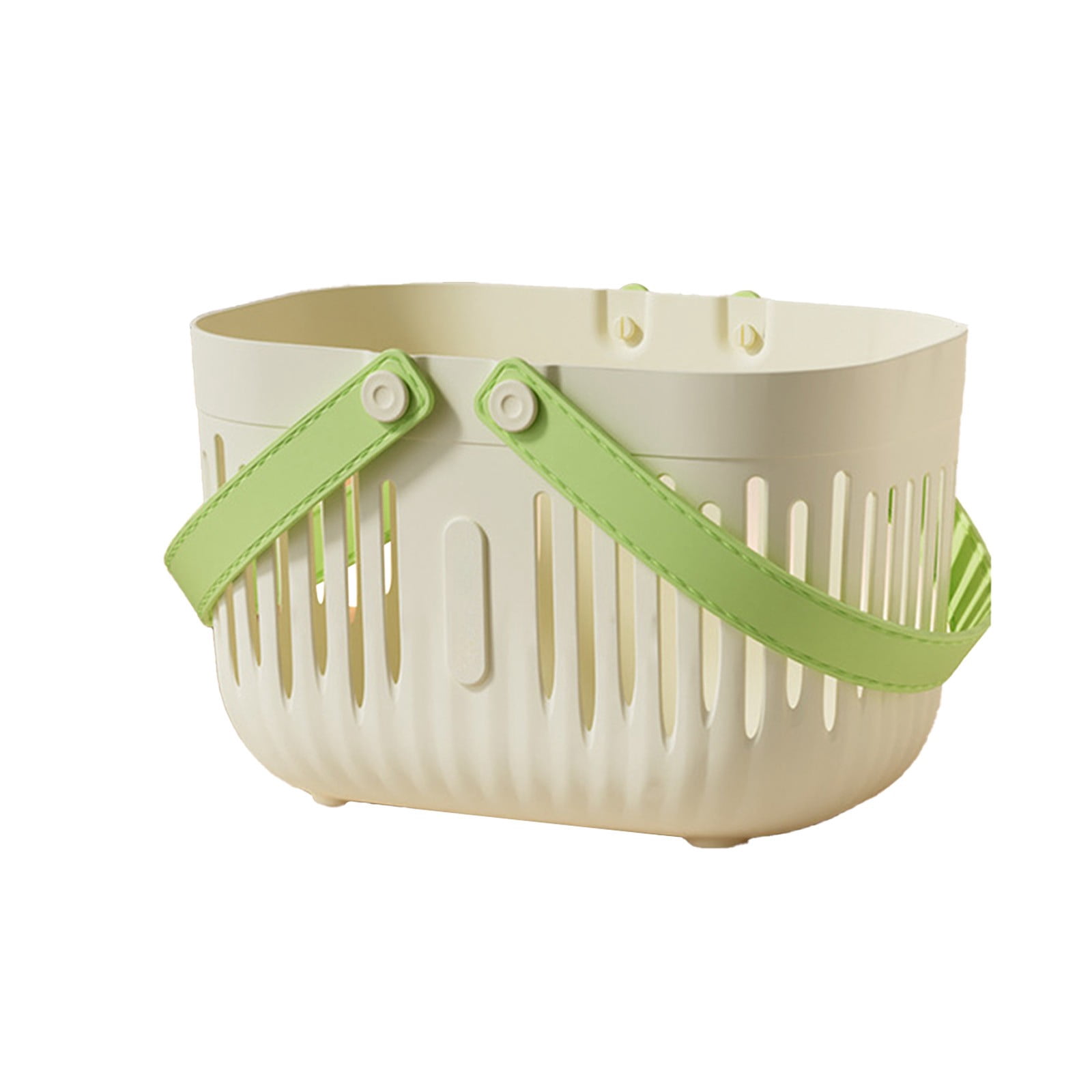 HengDidi Handheld Shower Caddy Bath Basket with Wet Dry Separation ...