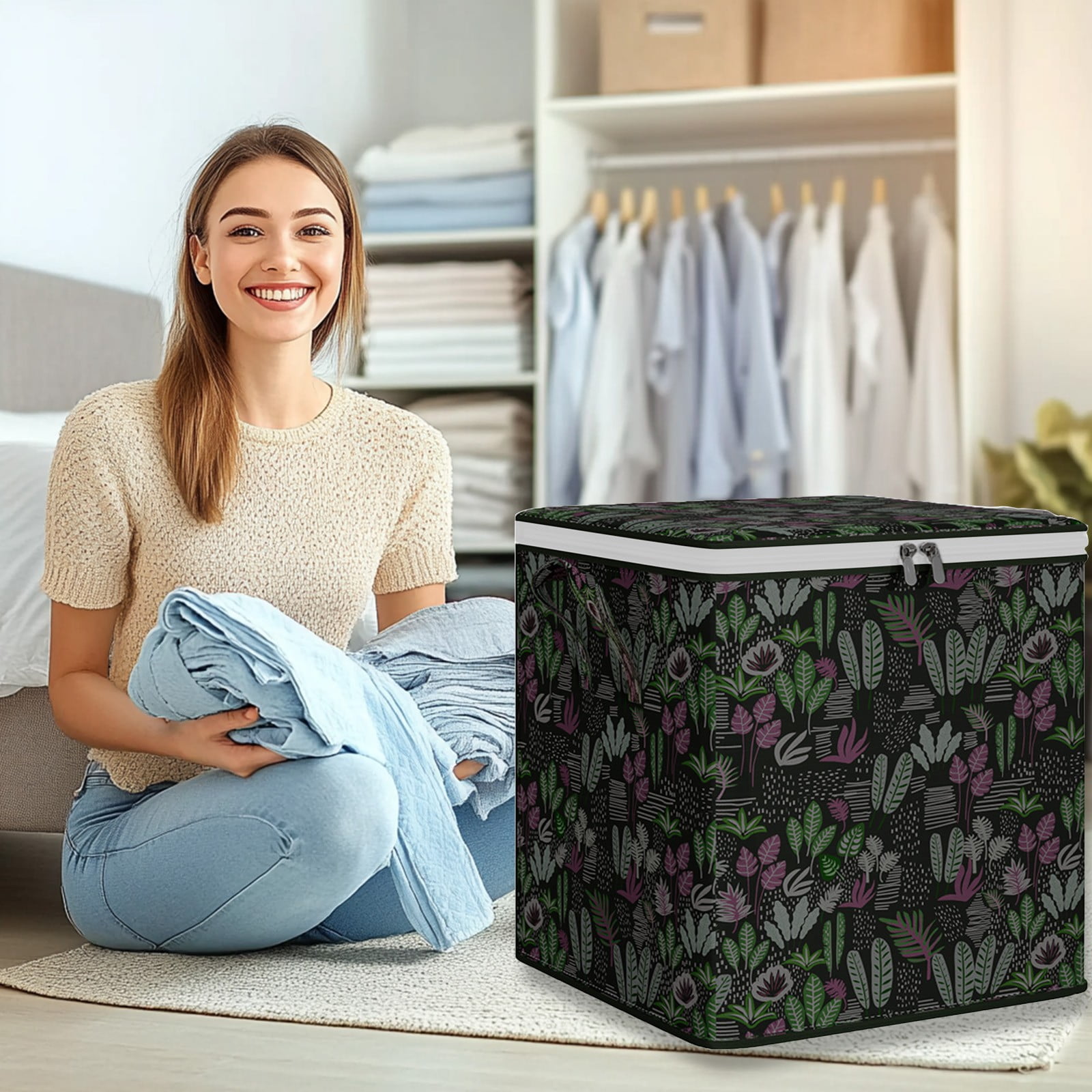 HengDidi Heavy-Duty Storage Bags with Reinforced Handles - Extra Large ...