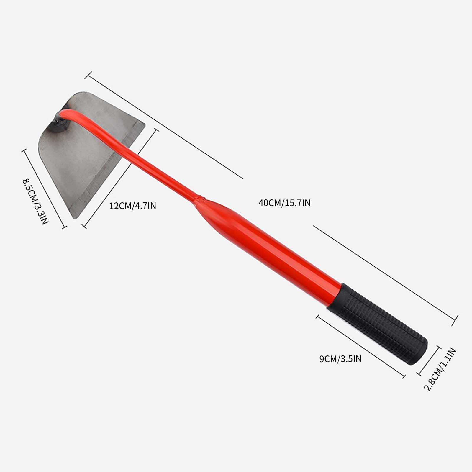 HengDidi Hollow Head Gardening Hand Hoe Tool, Ergonomic Weeder Soil ...