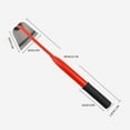 HengDidi Hollow Head Gardening Hand Hoe Tool, Ergonomic Weeder Soil ...