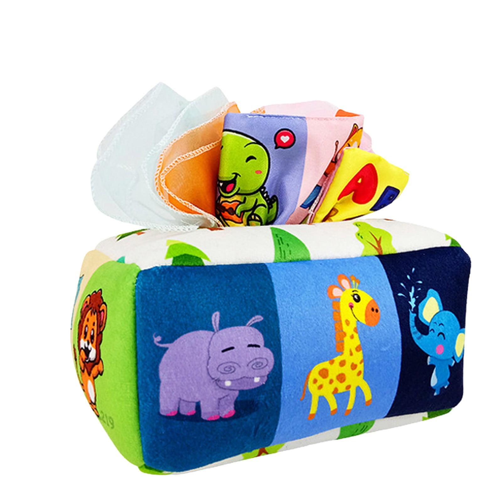 HengDidi Interactive Educational Activity Board - Durable Fabric Play ...