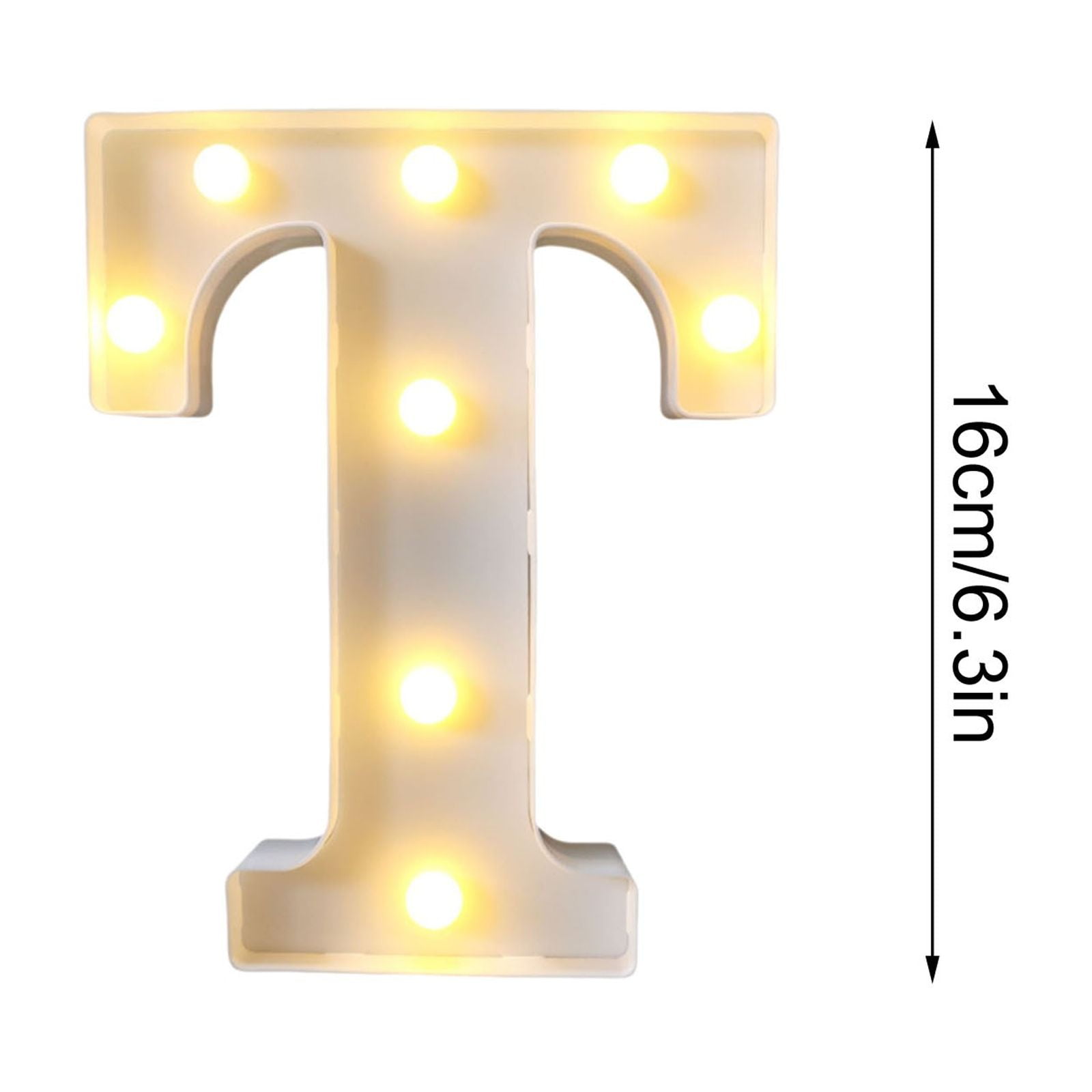 HengDidi LED Marquee Letter Lights Sign, Light Up Pink Letters Glitter ...