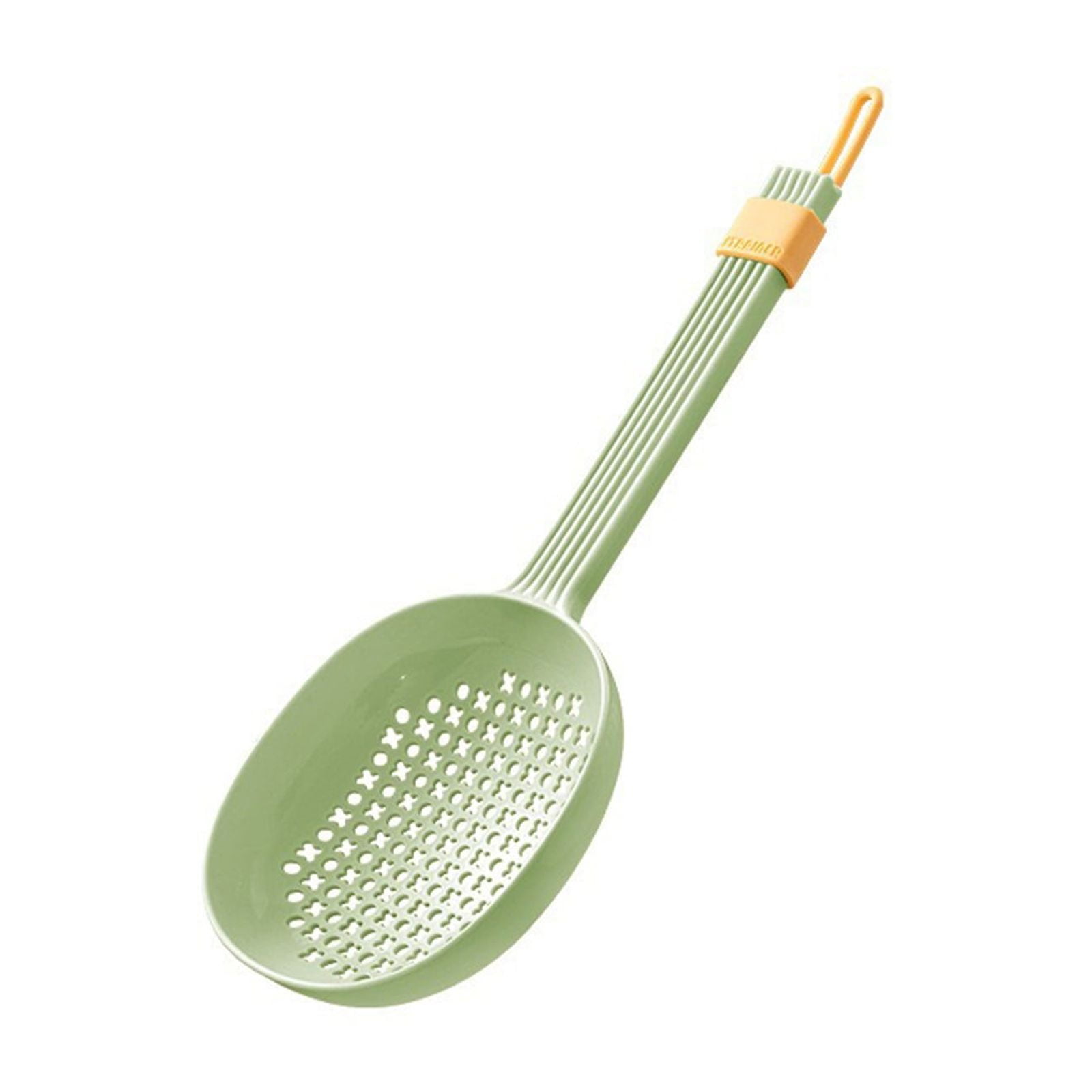 HengDidi Large Plastic Slotted Skimmer Spoon for Draining Noodles ...