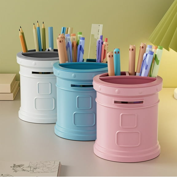 Desktop Storage Box under $5! Yrmaups Dopamine Storage Box with Drawers ...