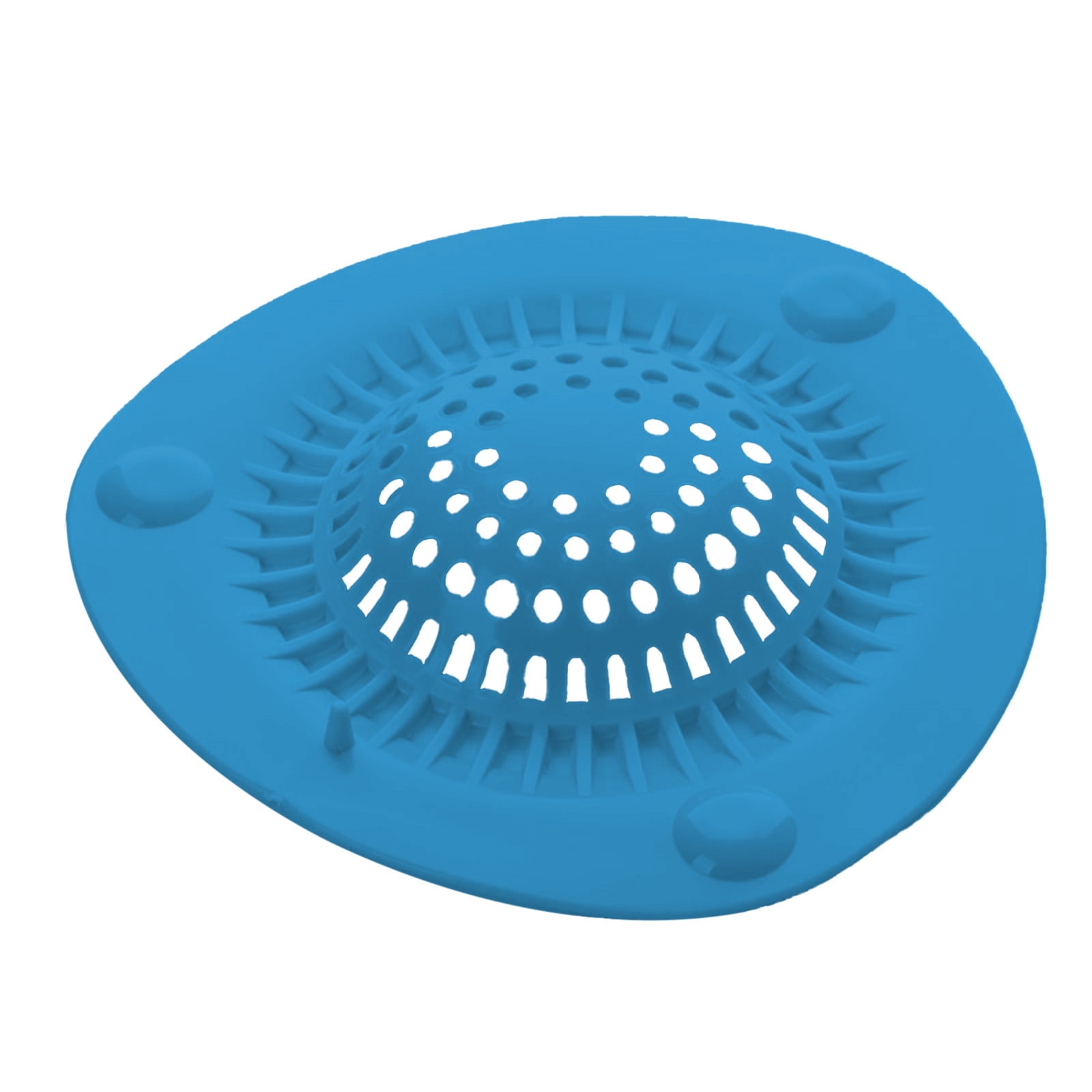 HengDidi Modern Bathroom Floor Drain Cover - Silicone Hair Catcher with ...