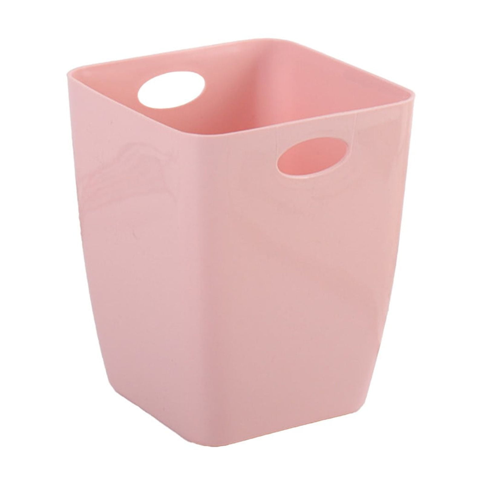 HengDidi Modern Lidless Mini Trash Can for Living Room/Bedside Table ...