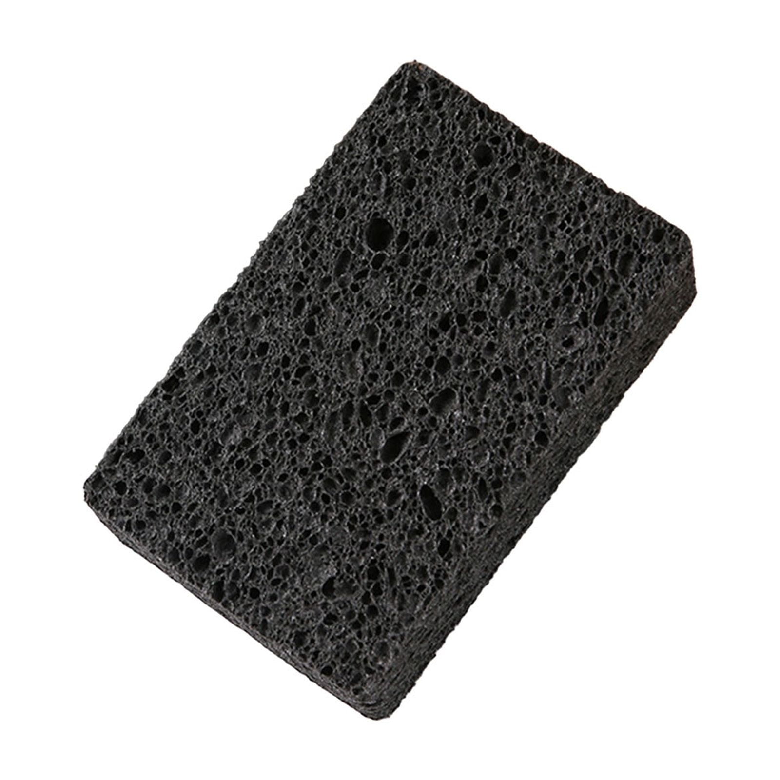 HengDidi Natural Wood Pulp Sponge Scouring Pads Set (2-Pack) Non ...