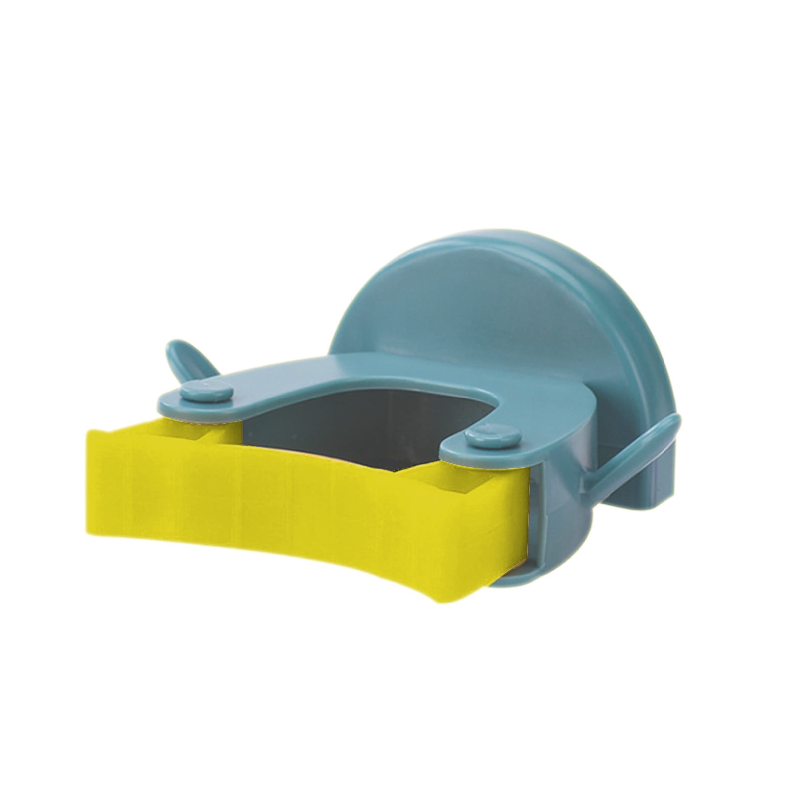 HengDidi Non-Slip Rubber Utility Wall Mount Mop Holder - Garage Laundry ...