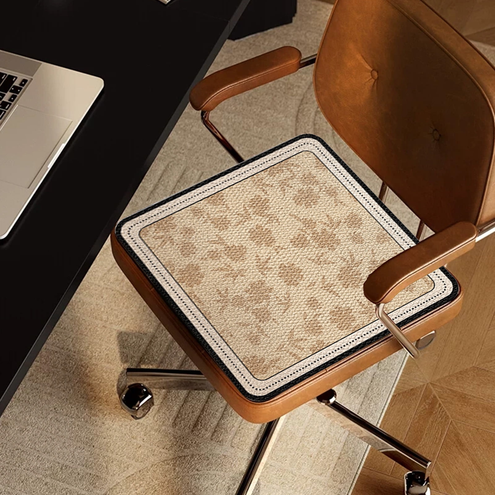 HengDidi Non-Slip Seat Cushion for Chairs - Breathable Padding with ...