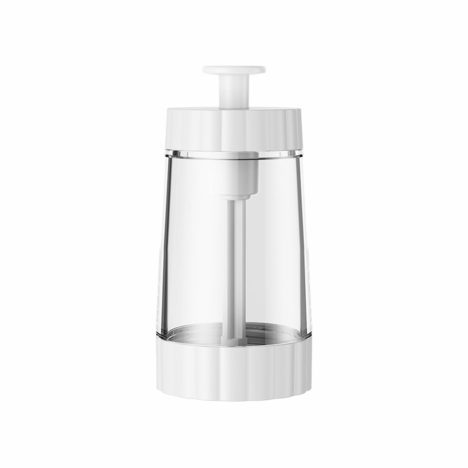 HengDidi One-Press Measuring Salt Grinder with 0.5g Dispensing Anti ...