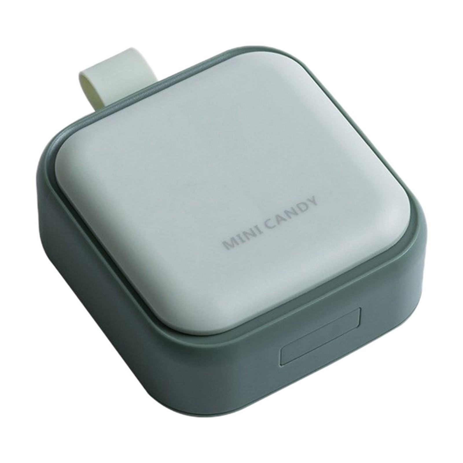 HengDidi Portable 4-Compartment Vitamin Dispenser with Sweet Color ...